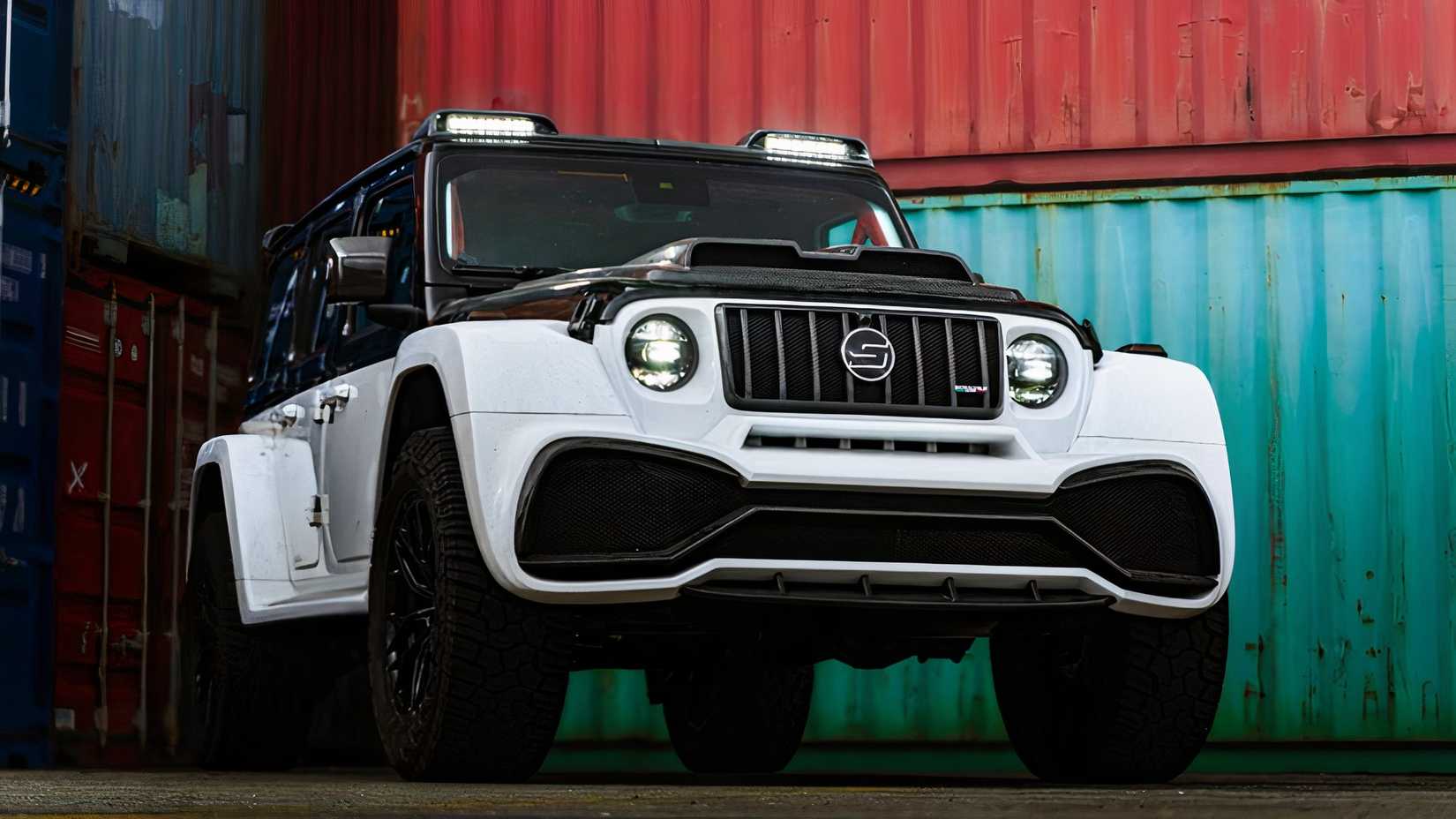 Stradale Modena Turns Jeeps Into Italian Super SUVs