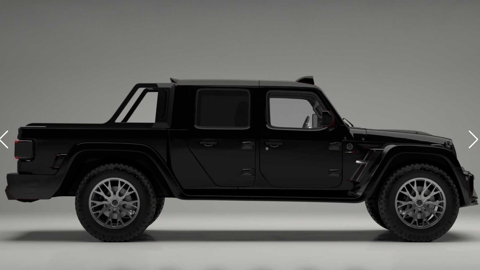 Stradale Modena Turns Jeeps Into Italian Super SUVs