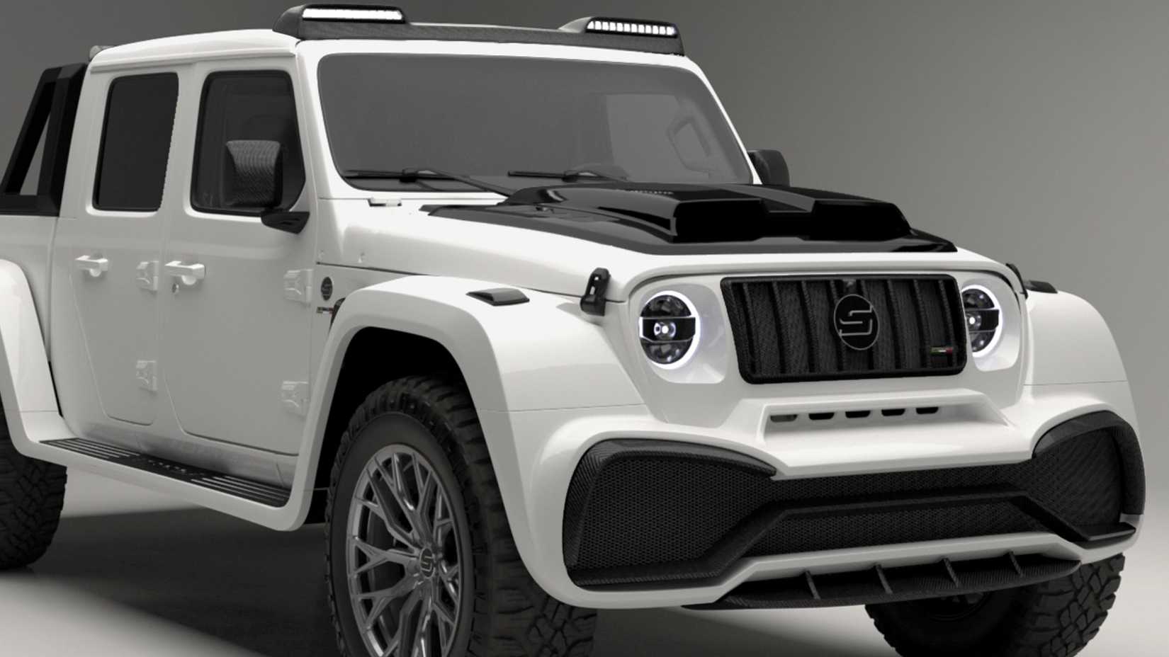 Stradale Modena Turns Jeeps Into Italian Super SUVs