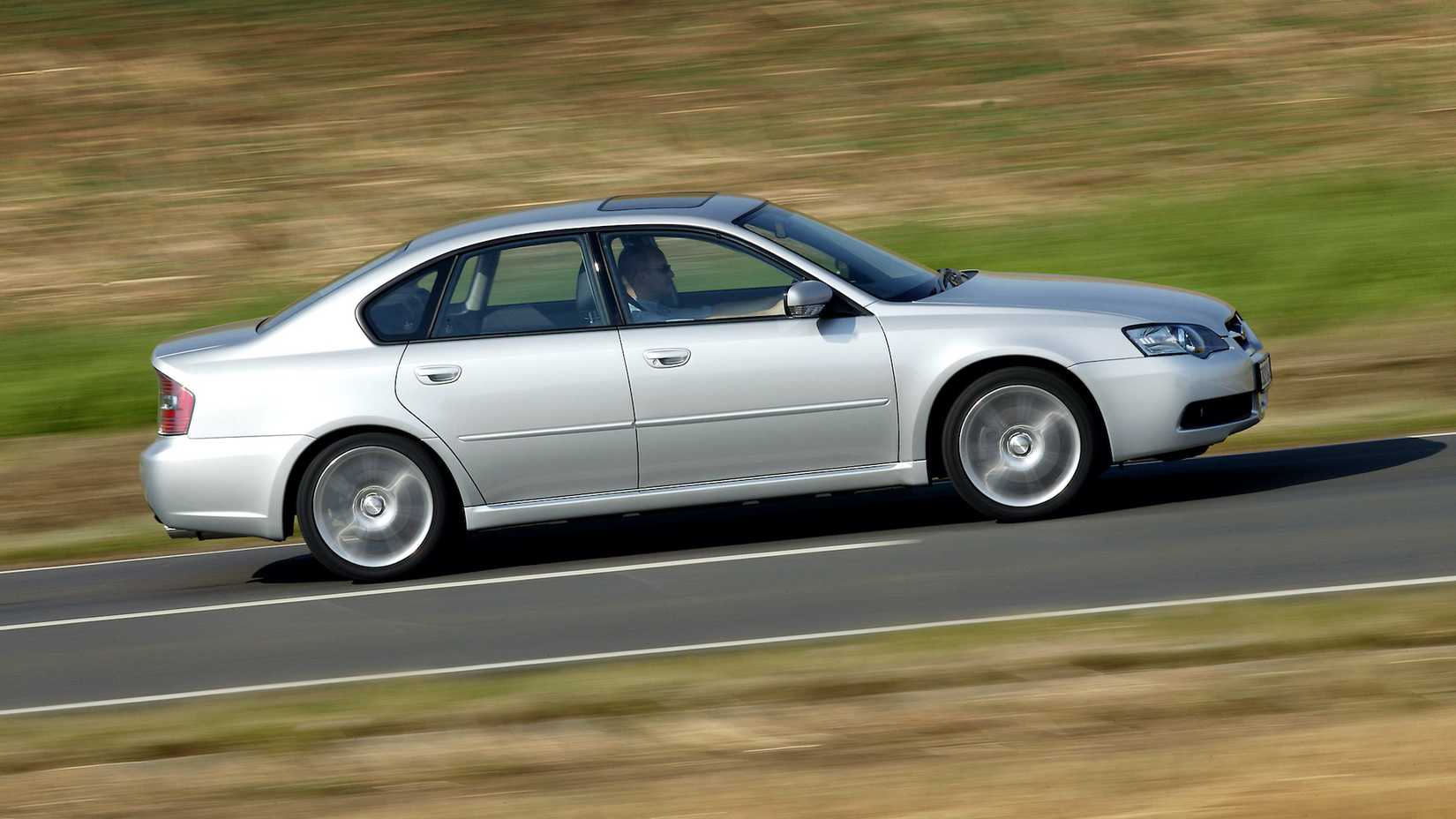 Subaru Legacy 3.0R spec.B: The Rare Manual Flat-Six Sedan