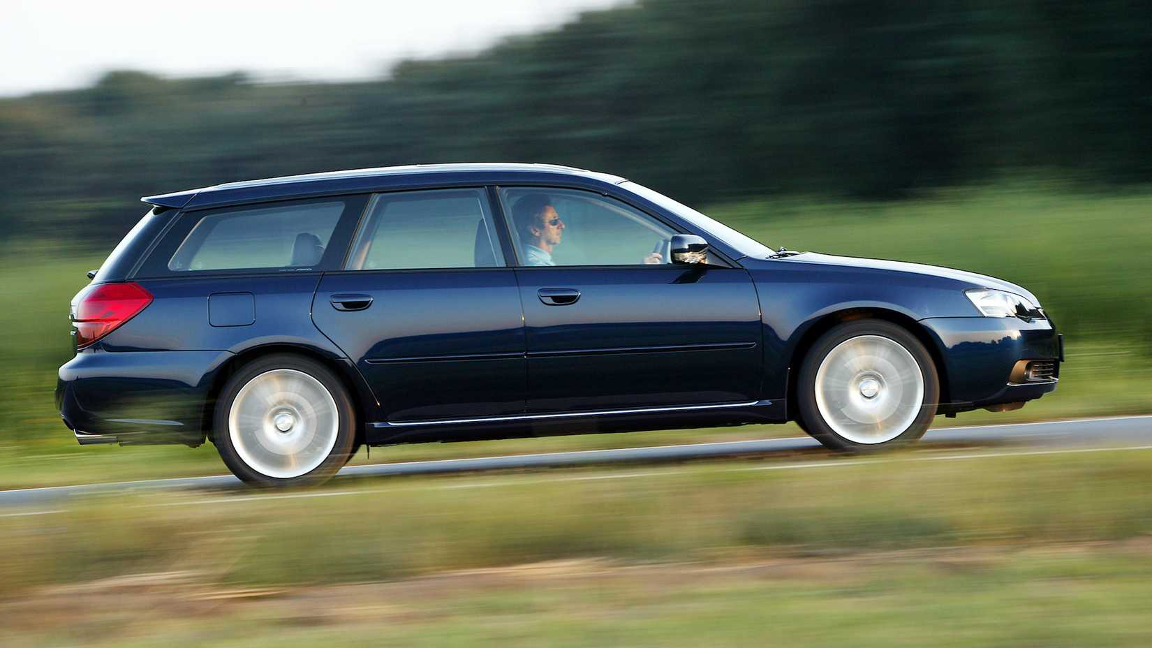 Subaru Legacy 3 0 Spec B