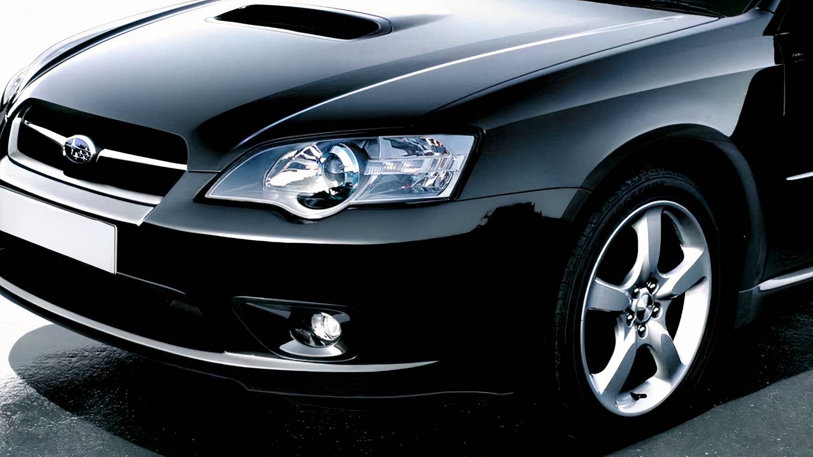 Subaru Legacy 3.0R spec.B: The Rare Manual Flat-Six Sedan