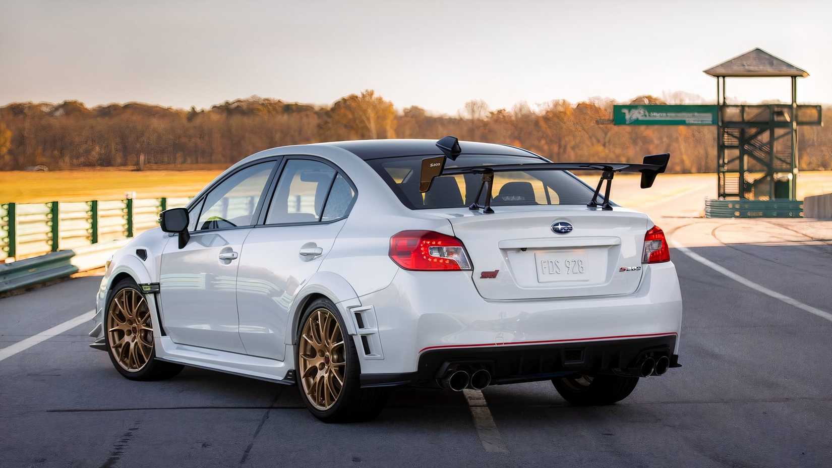 The 2019 Subaru STI S209 Is A Rare Model That's Increasing In Value