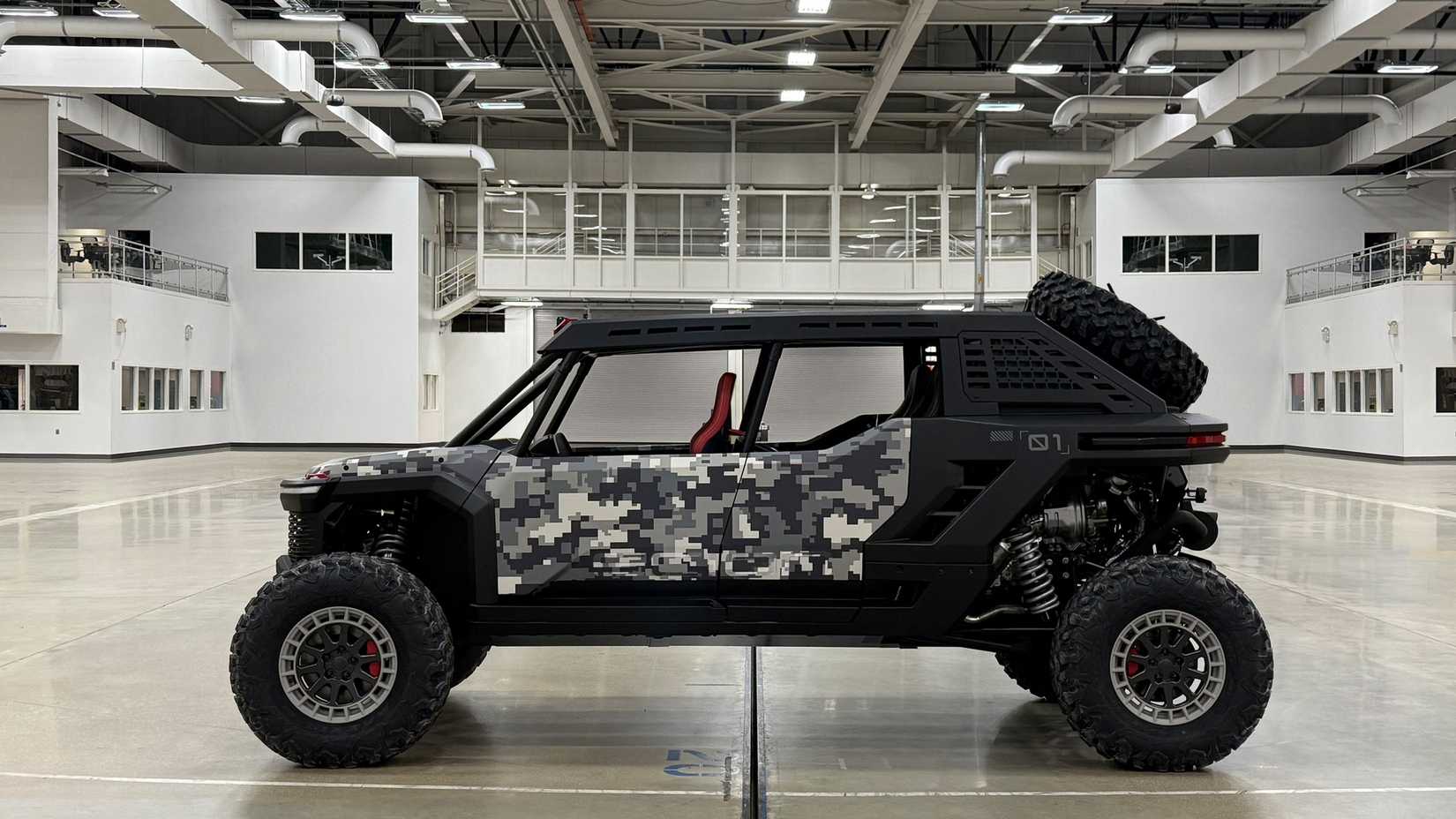 Toyota Reveals Wild 'Scion' Side-by-Side Off-Road Concept At SEMA