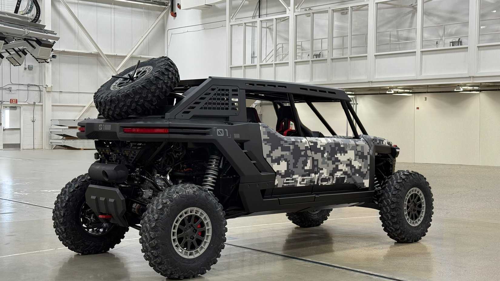 Toyota Reveals Wild 'Scion' Side-by-Side Off-Road Concept At SEMA
