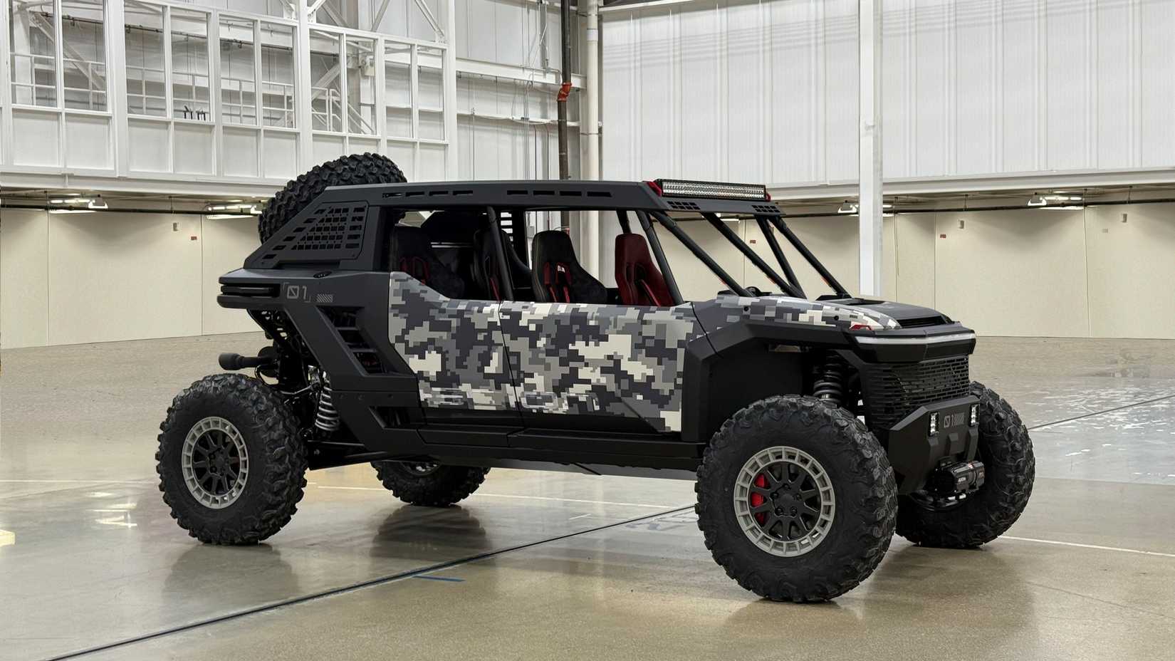 Toyota Reveals Wild 'Scion' Side-by-Side Off-Road Concept At SEMA