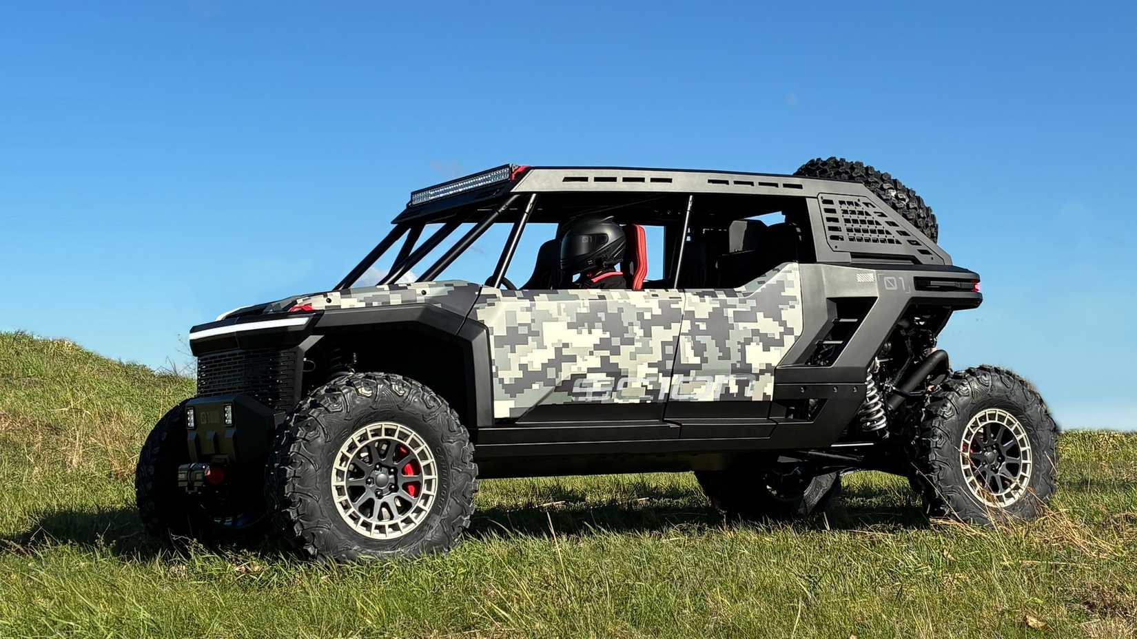 Toyota Reveals Wild 'Scion' Side-by-Side Off-Road Concept At SEMA