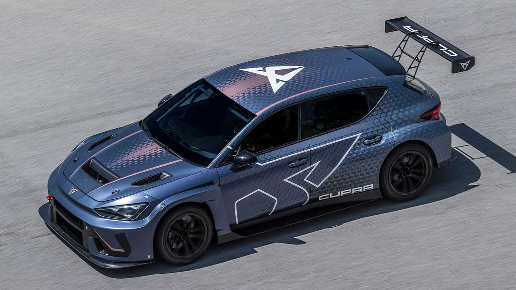 Cupra Leon VZ TCR Hot Hatch Takes Aim At Honda Civic Type R