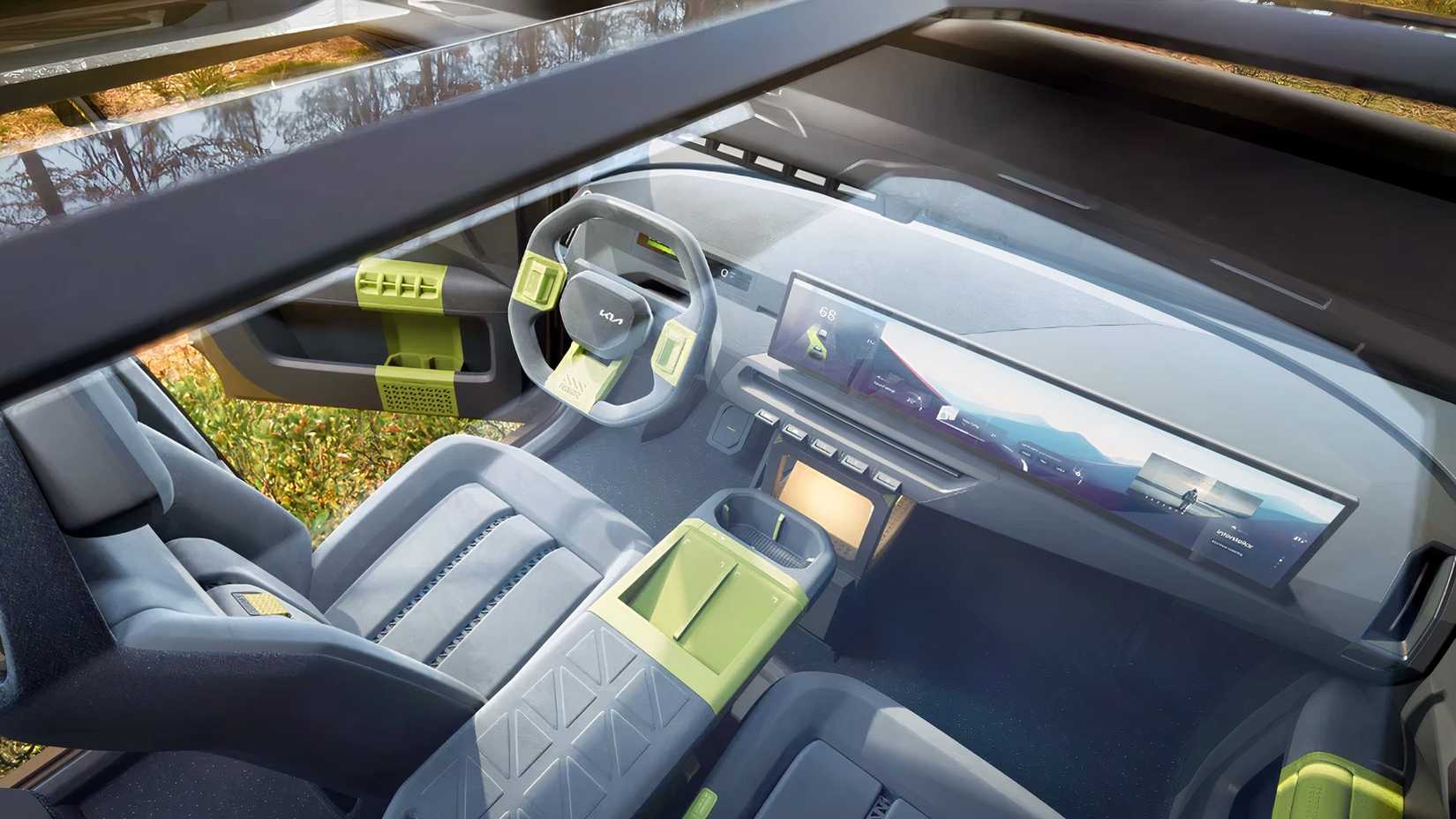 Kia EV5 WKNDR Concept Makes Debut At 2025 Guangzhou Auto Show