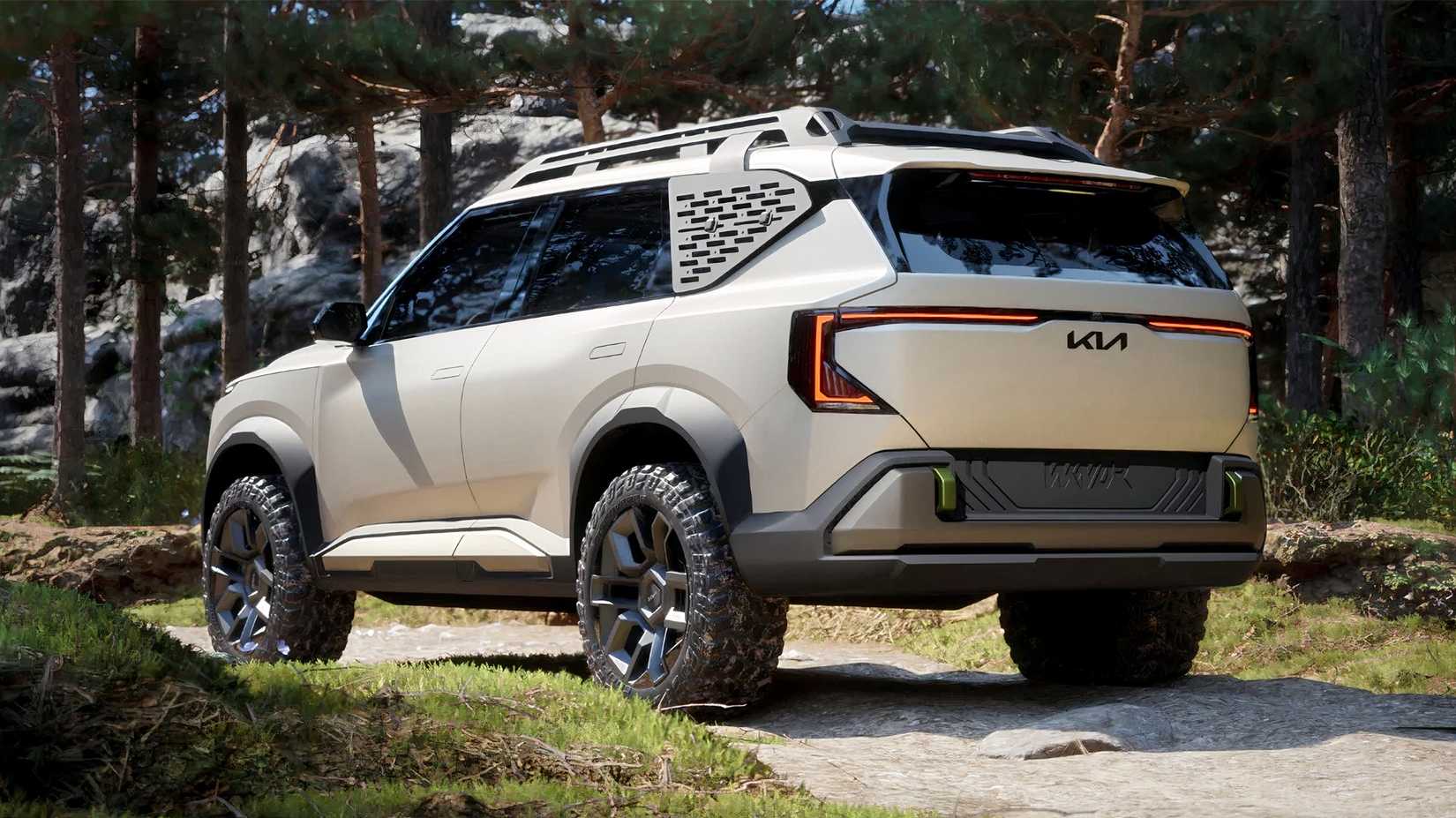 Kia EV5 WKNDR Concept Makes Debut At 2025 Guangzhou Auto Show