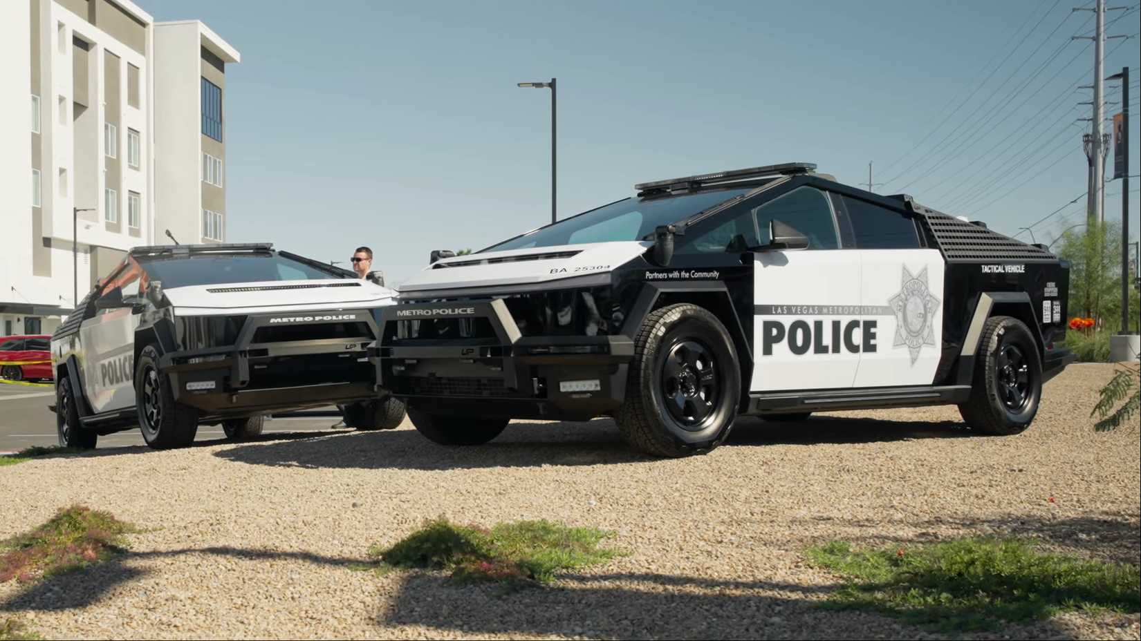 What Makes Those Cop-Spec Teslas Police-Ready?