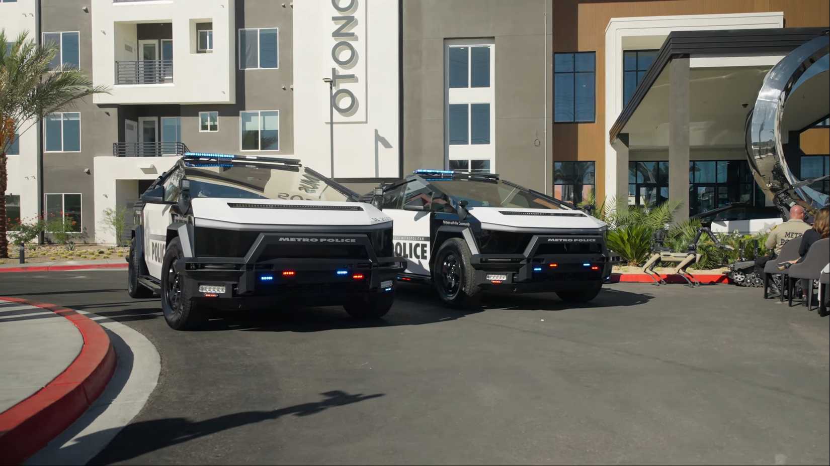 What Makes Those Cop-Spec Teslas Police-Ready?