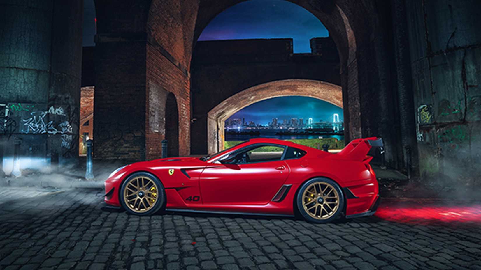 Talos Vehicles Will Transform Your Ferrari 599 Into Something Amazing