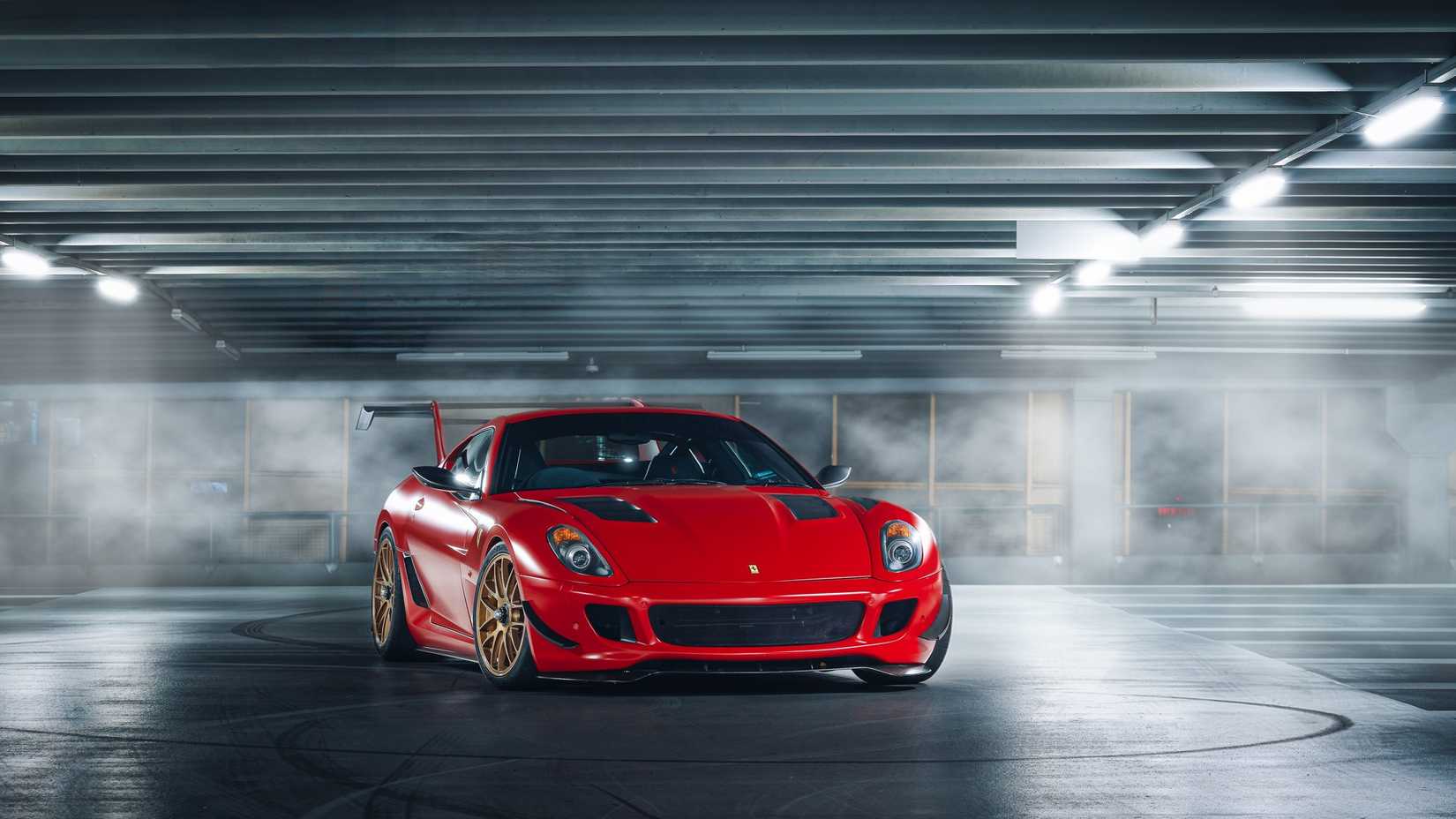 Talos Vehicles Will Transform Your Ferrari 599 Into Something Amazing