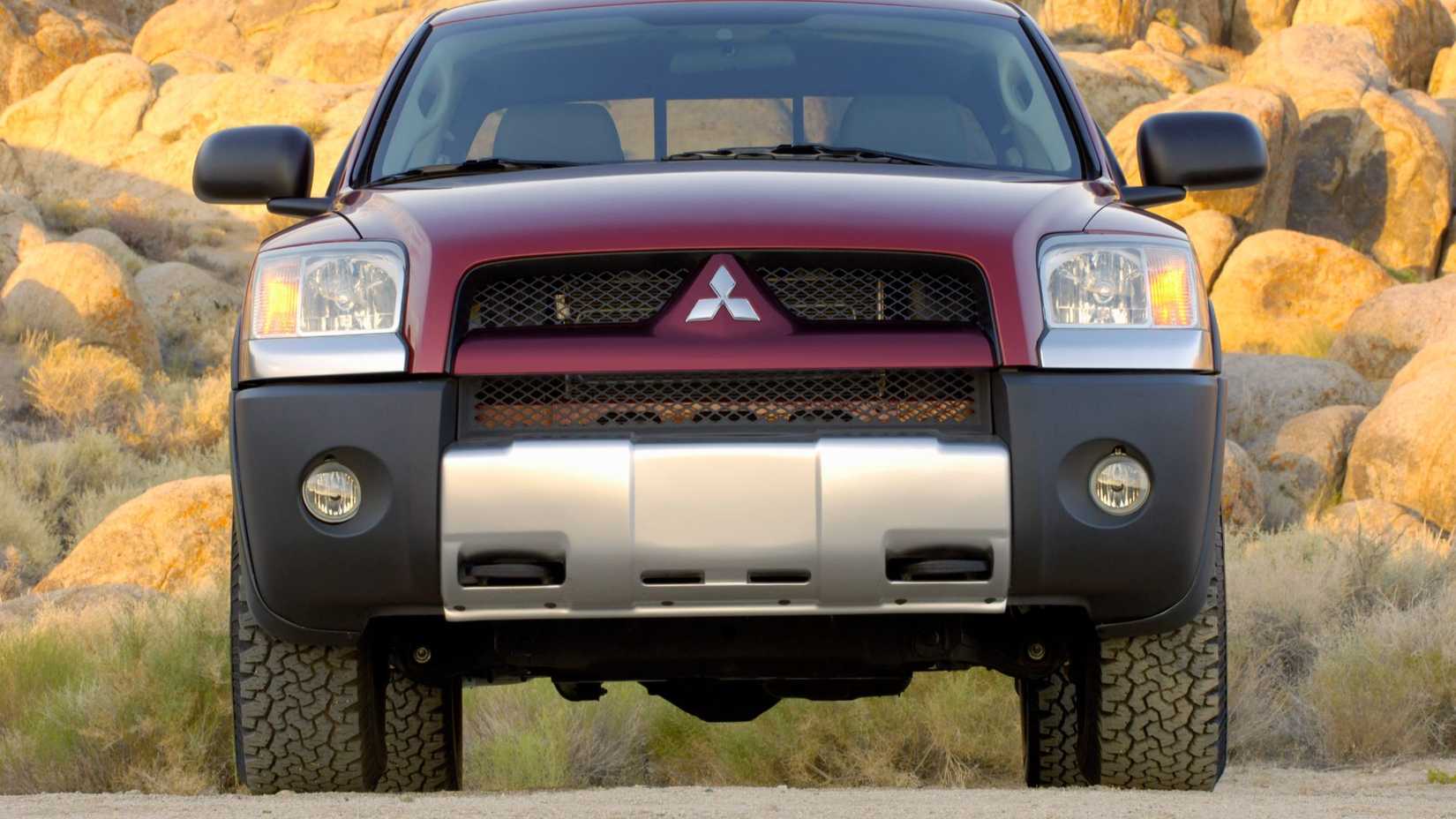 The Mitsubishi Raider Pickup Can Be Yours For $10,000