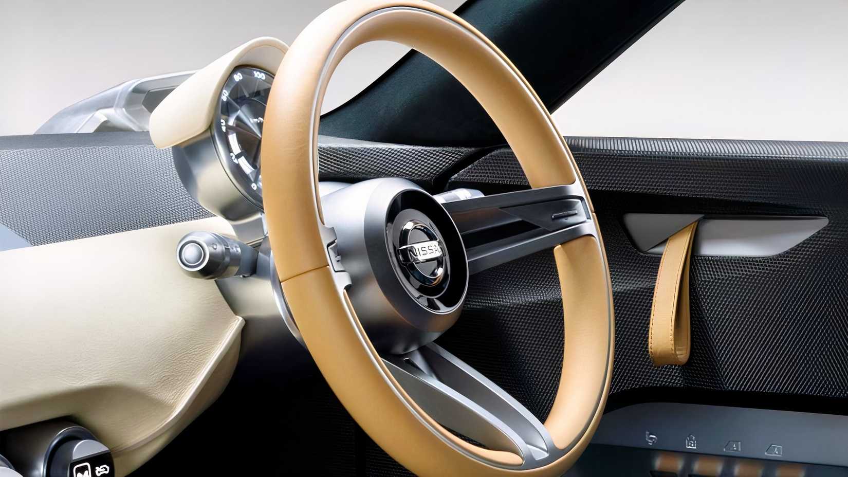 Nissan's Retro Concept Had The Coolest Interior