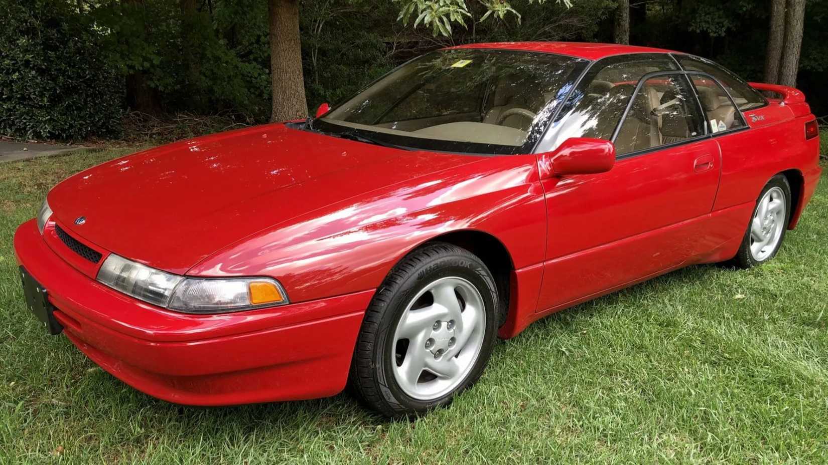 The Subaru SVX Was A Space-Age Grand Tourer That Fell Back To Earth