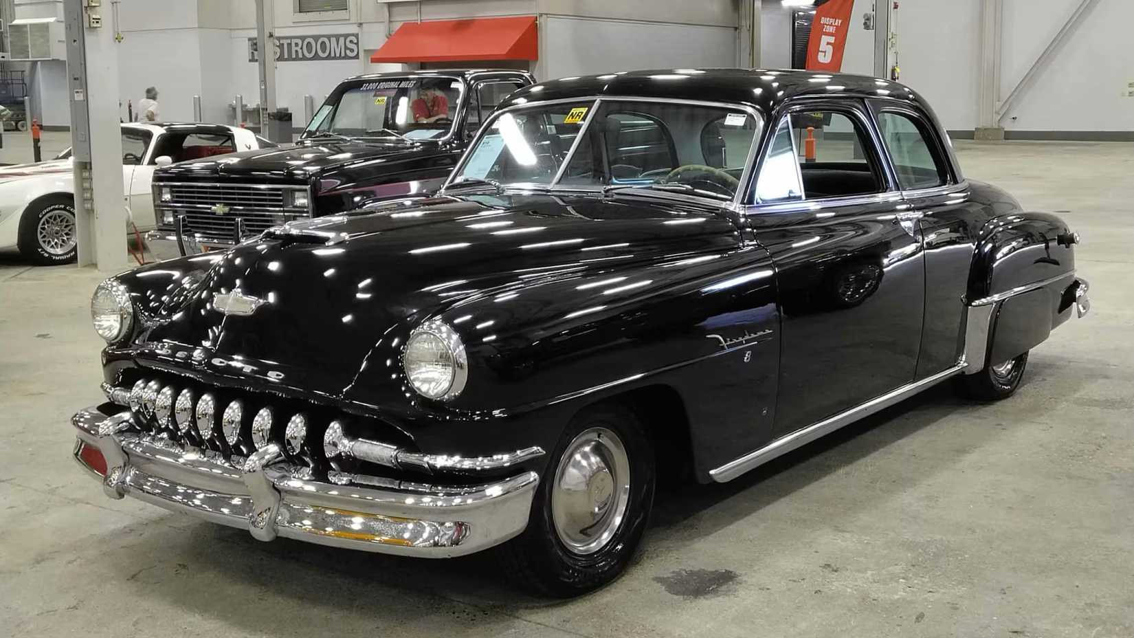 The DeSoto Fireflite Offered Jet-Age Styling And Hid A Hemi-Head V8 ...
