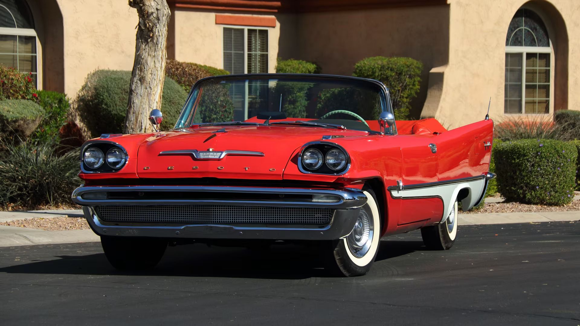 The DeSoto Fireflite Offered Jet-Age Styling And Hid A Hemi-Head V8 ...