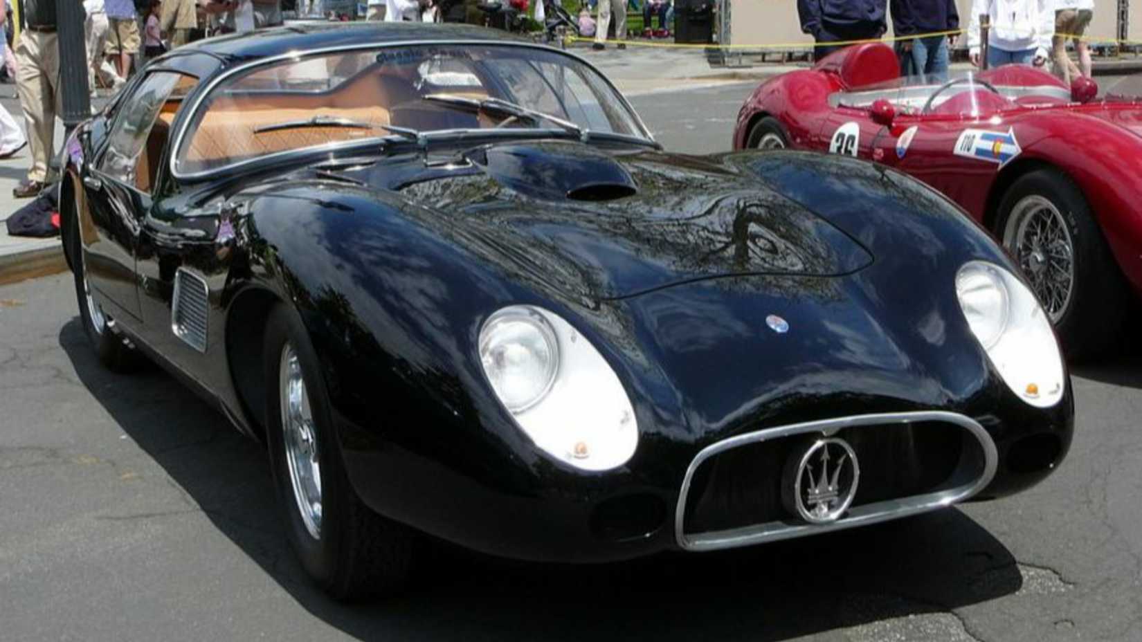 1957 Maserati 450S Costin-Zagato: One-Off Italian Sports Car