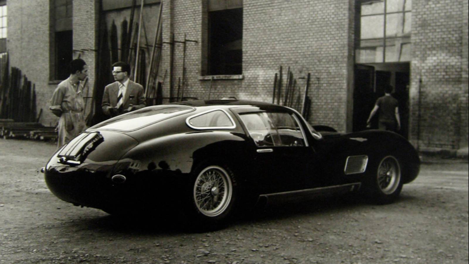 1957 Maserati 450S Costin-Zagato: One-Off Italian Sports Car