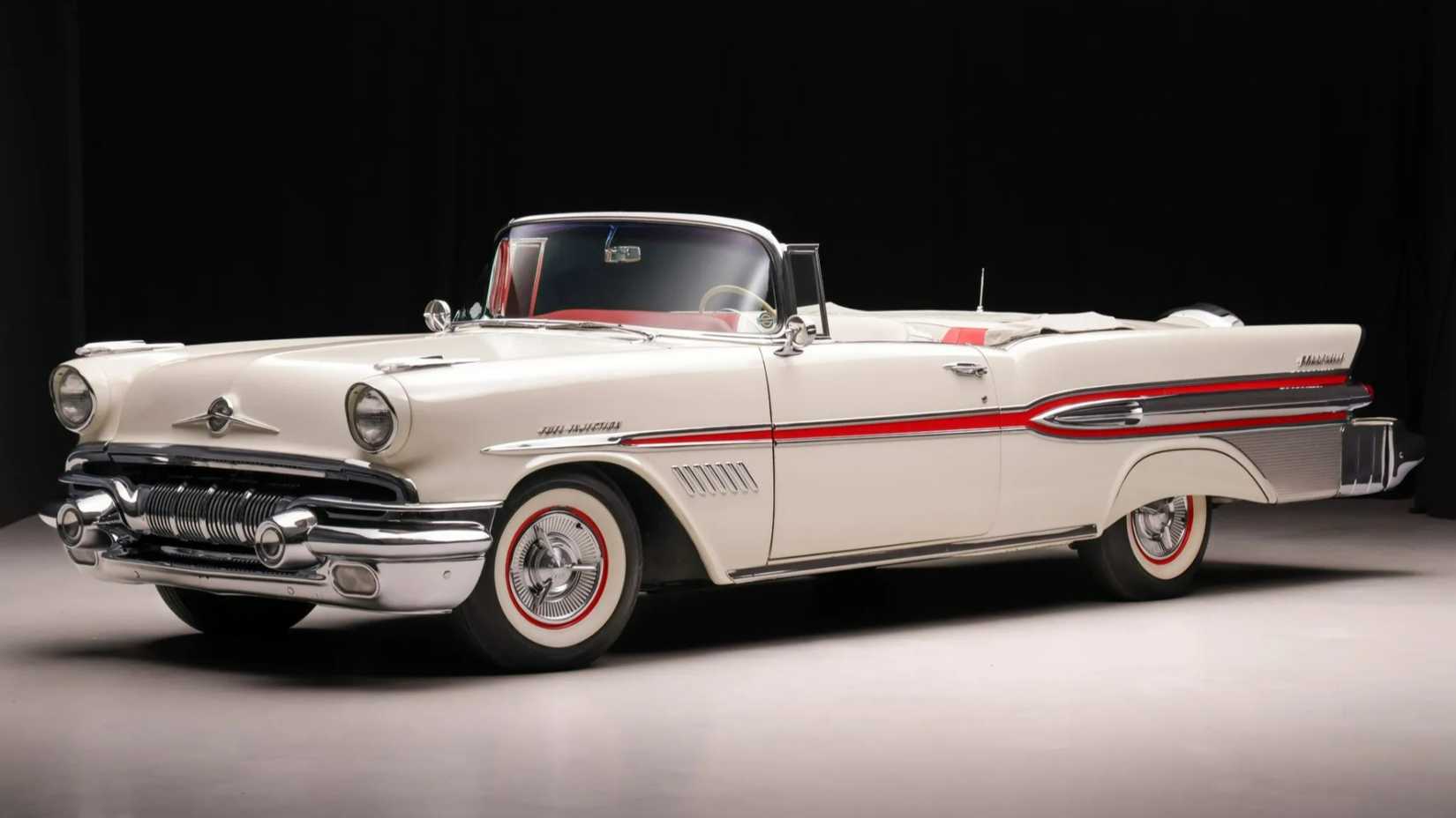 1957 Pontiac Star Chief Bonneville: The Rare Fuel-Injected Luxury Car