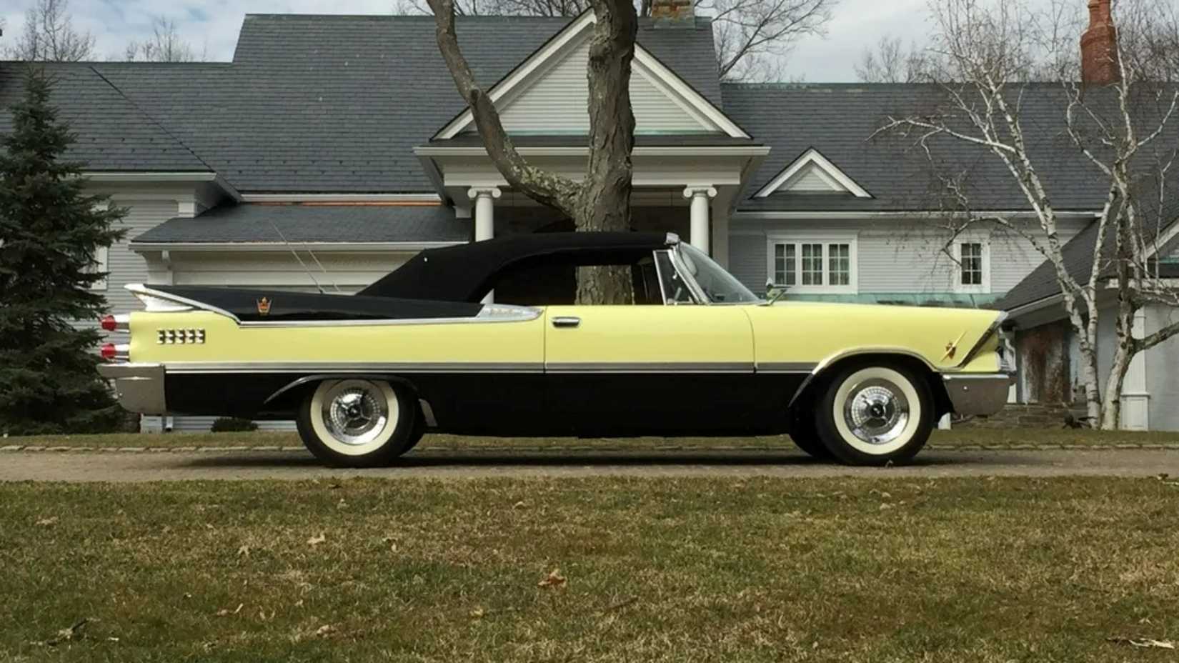 The DeSoto Fireflite Offered Jet-Age Styling And Hid A Hemi-Head V8 ...