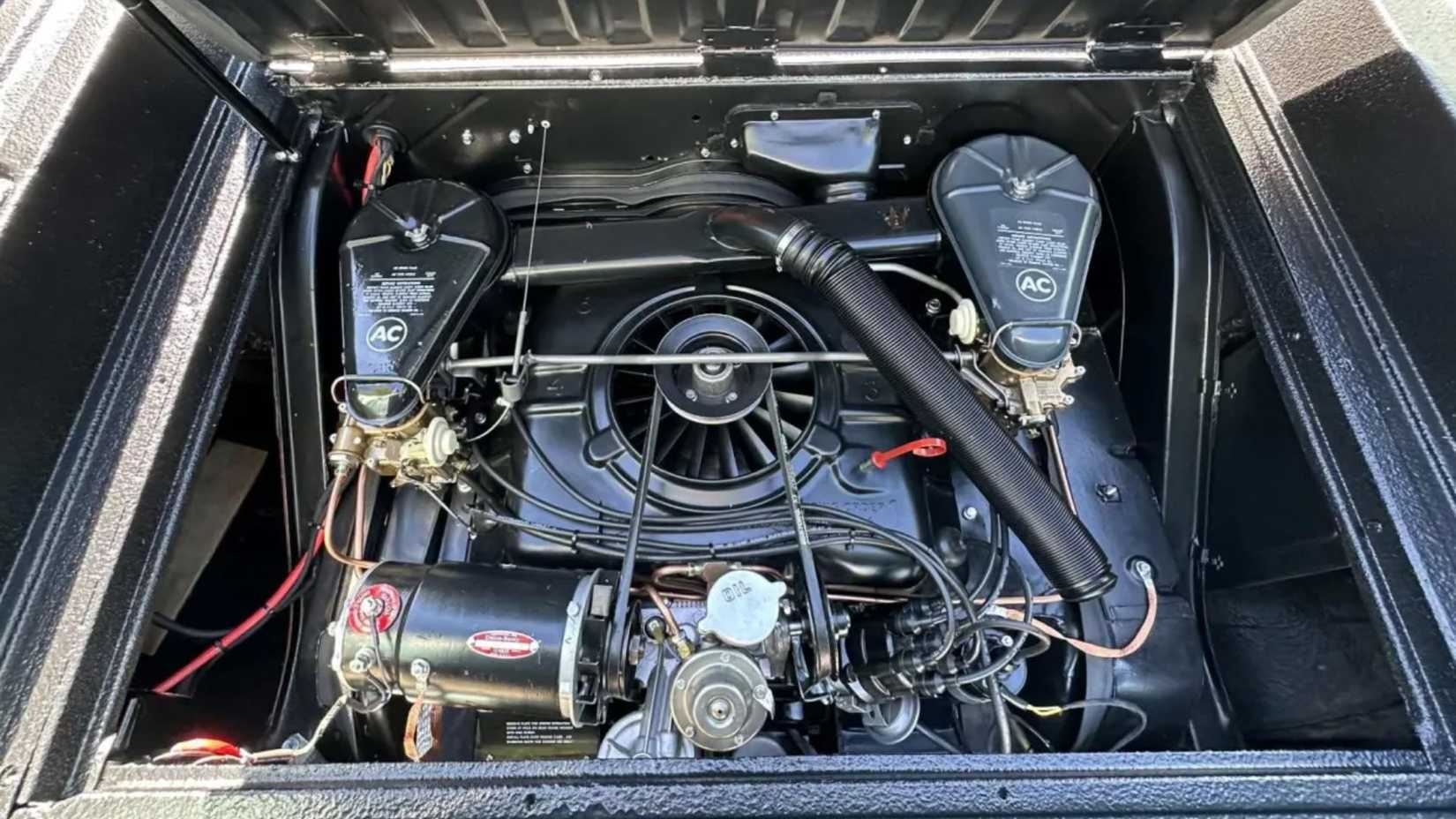 Chevy's Corsair 95 Rampside Was The Porsche 911 Of The Pickup Truck Segment