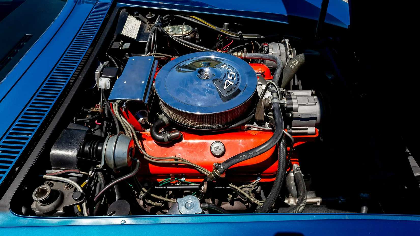 The Father Of The Corvette Thought He Made A Mistake The 1971 LS6
