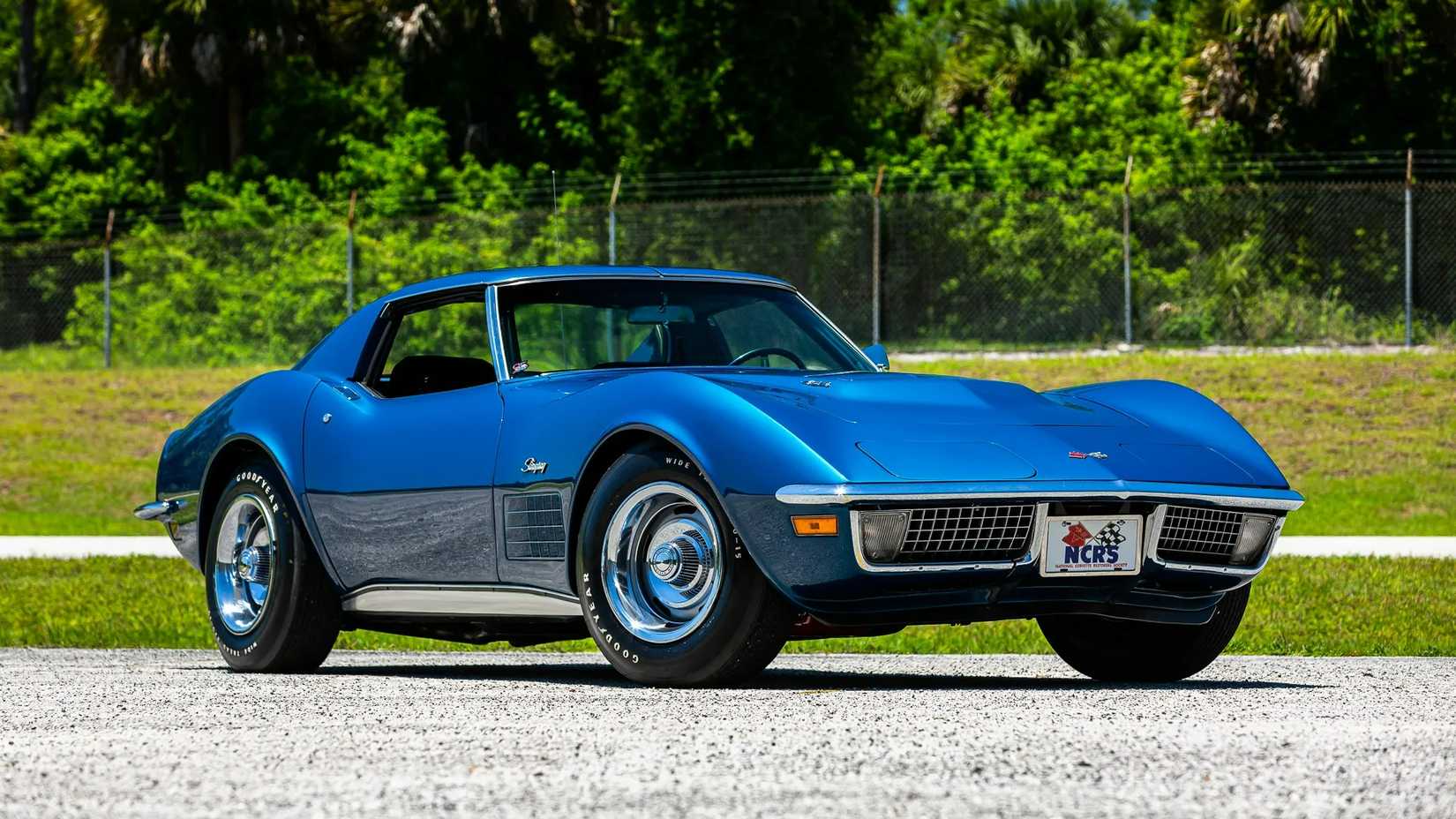 The Father Of The Corvette Thought He Made A Mistake The 1971 LS6
