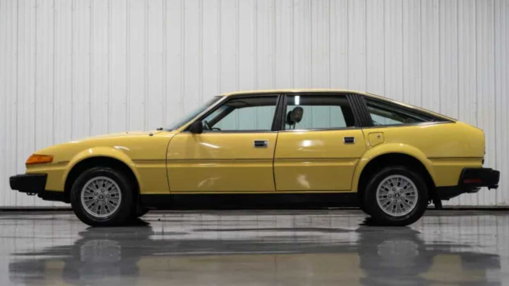 1980 Rover SD1: The Overlooked British V8 Saloon with Ferrari Inspiration