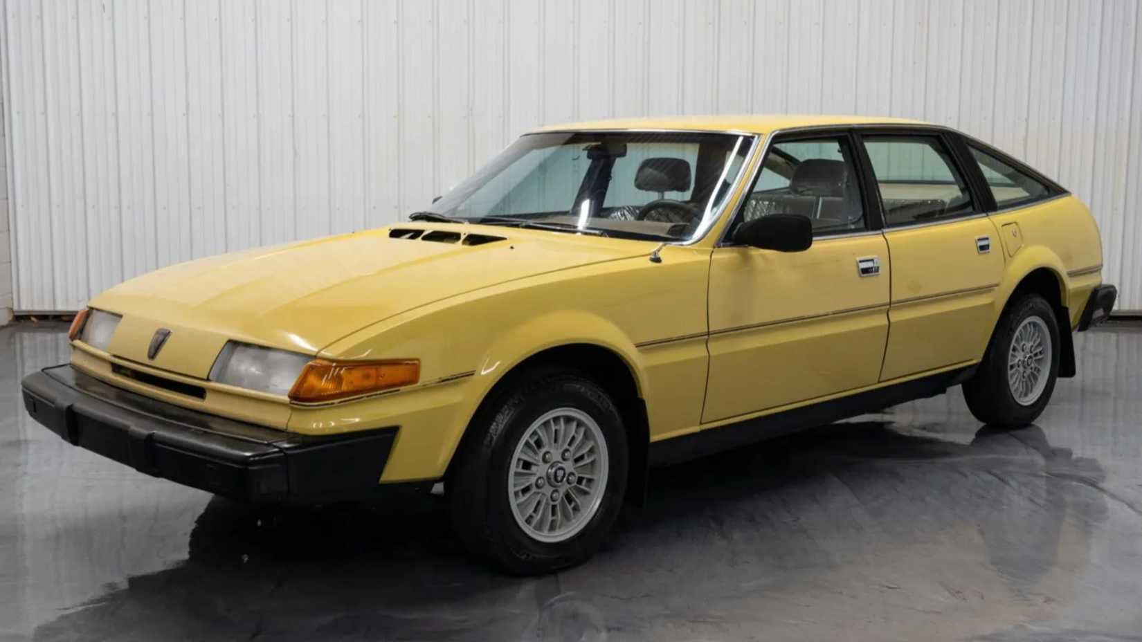 1980 Rover SD1: The Overlooked British V8 Saloon with Ferrari Inspiration