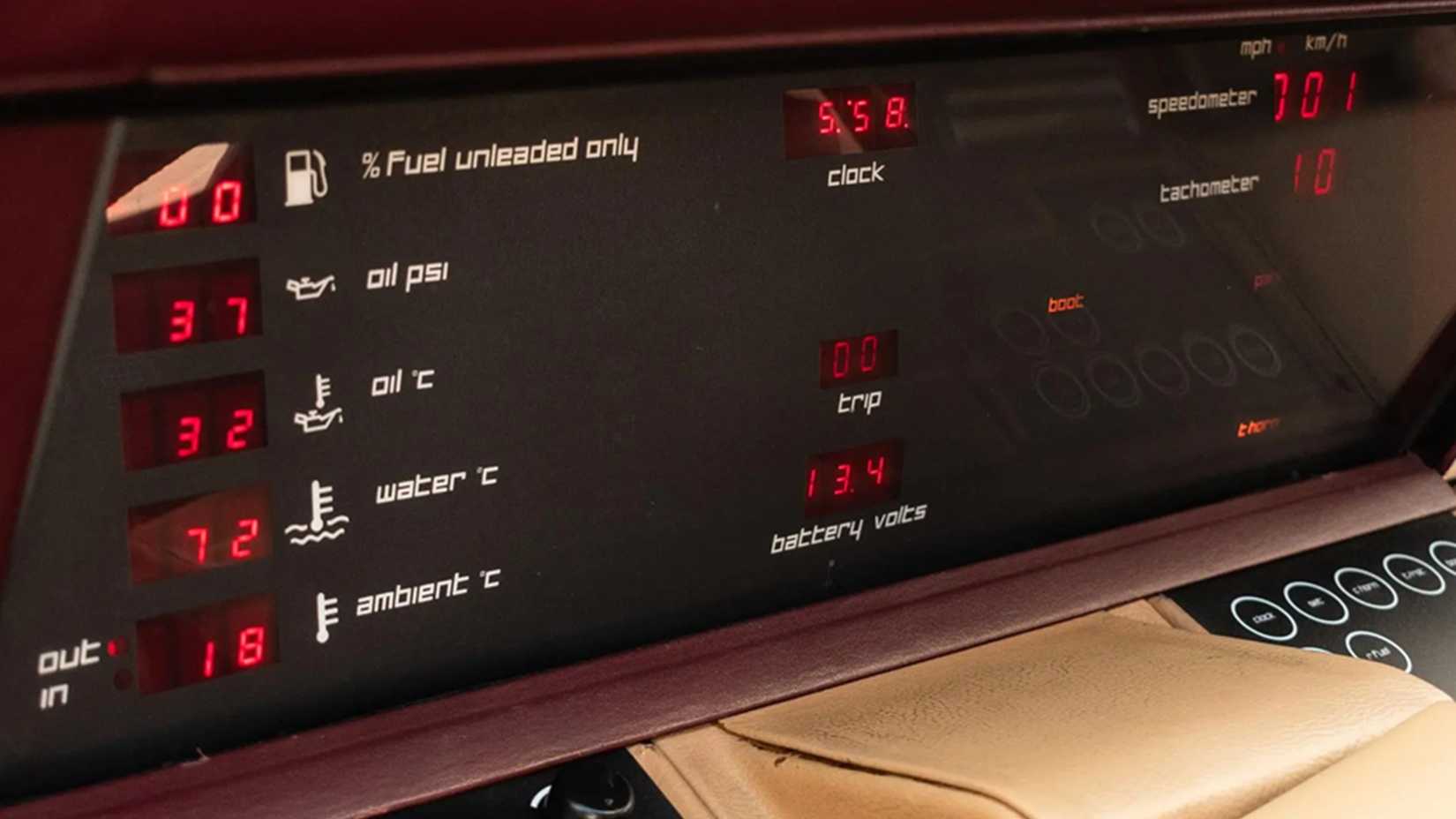 Aston Martin Lagonda: The 70s Car That Pioneered Digital Dashboards