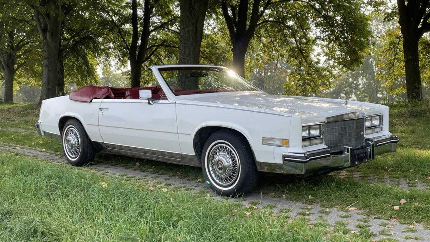 The 1976 Cadillac Eldorado Was The American Convertible With A Bench Seat