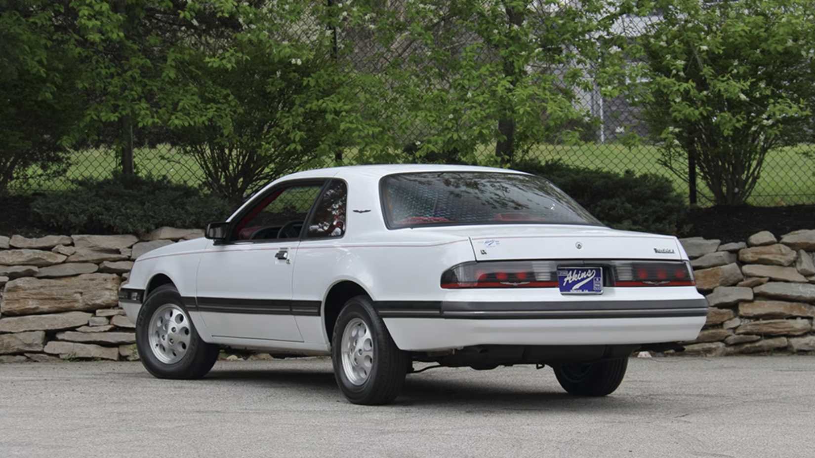 The Controversial Thunderbird Turbo Coupe Is An '80s Bargain In 2025