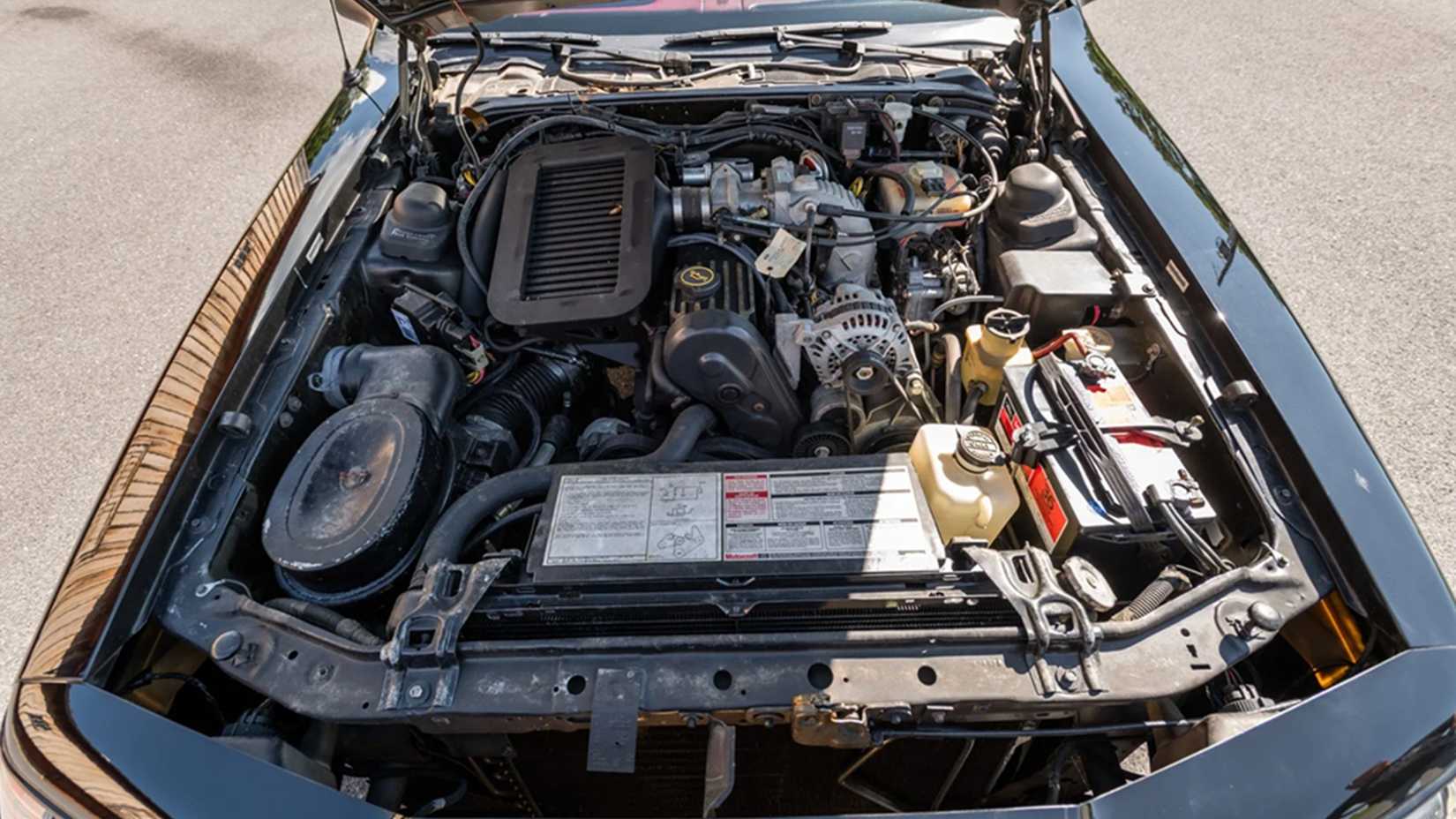 The Controversial Thunderbird Turbo Coupe Is An '80s Bargain In 2025