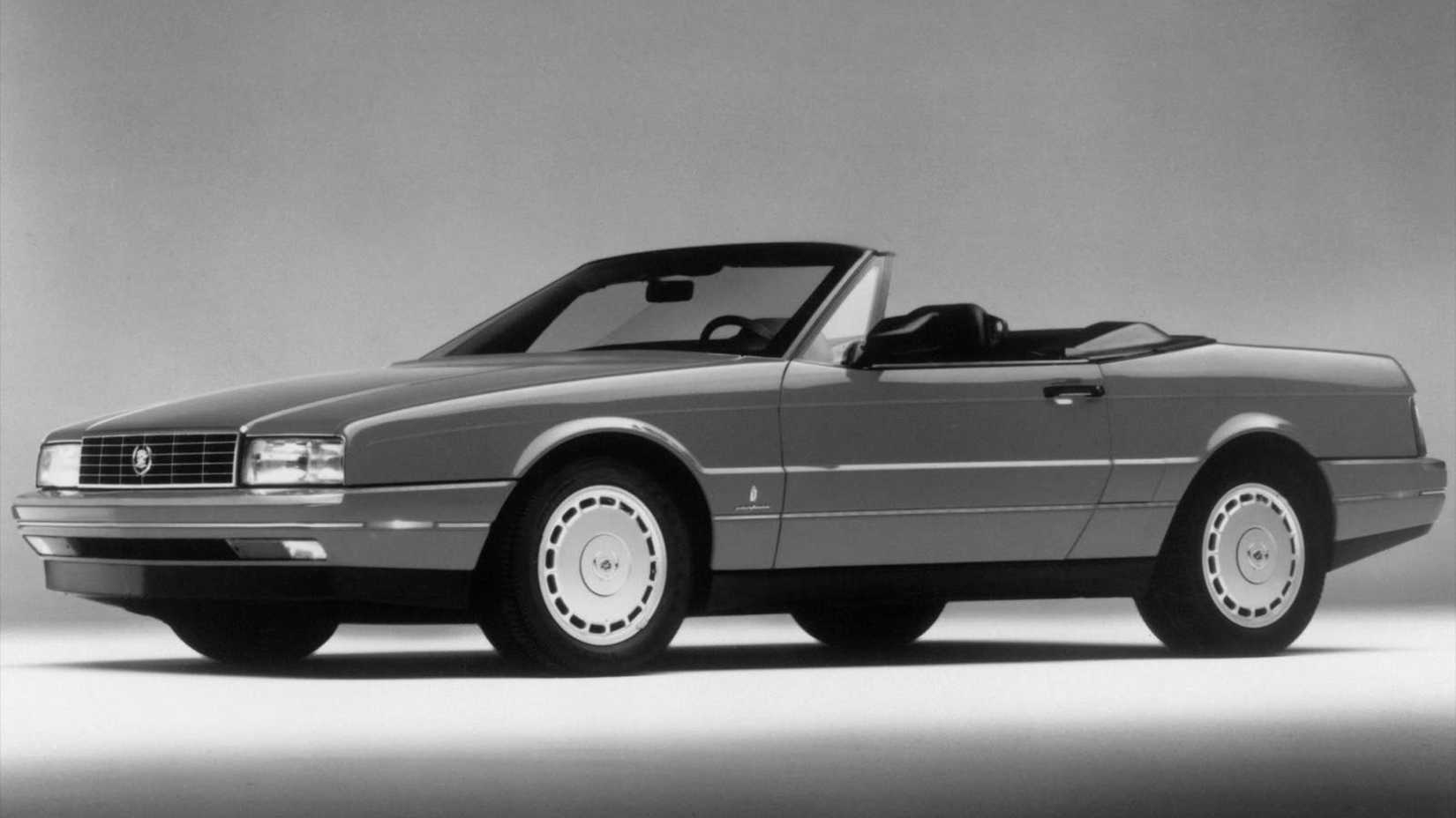 The Cadillac Allante Luxury Roadster Failed To Compete With The Big Boys