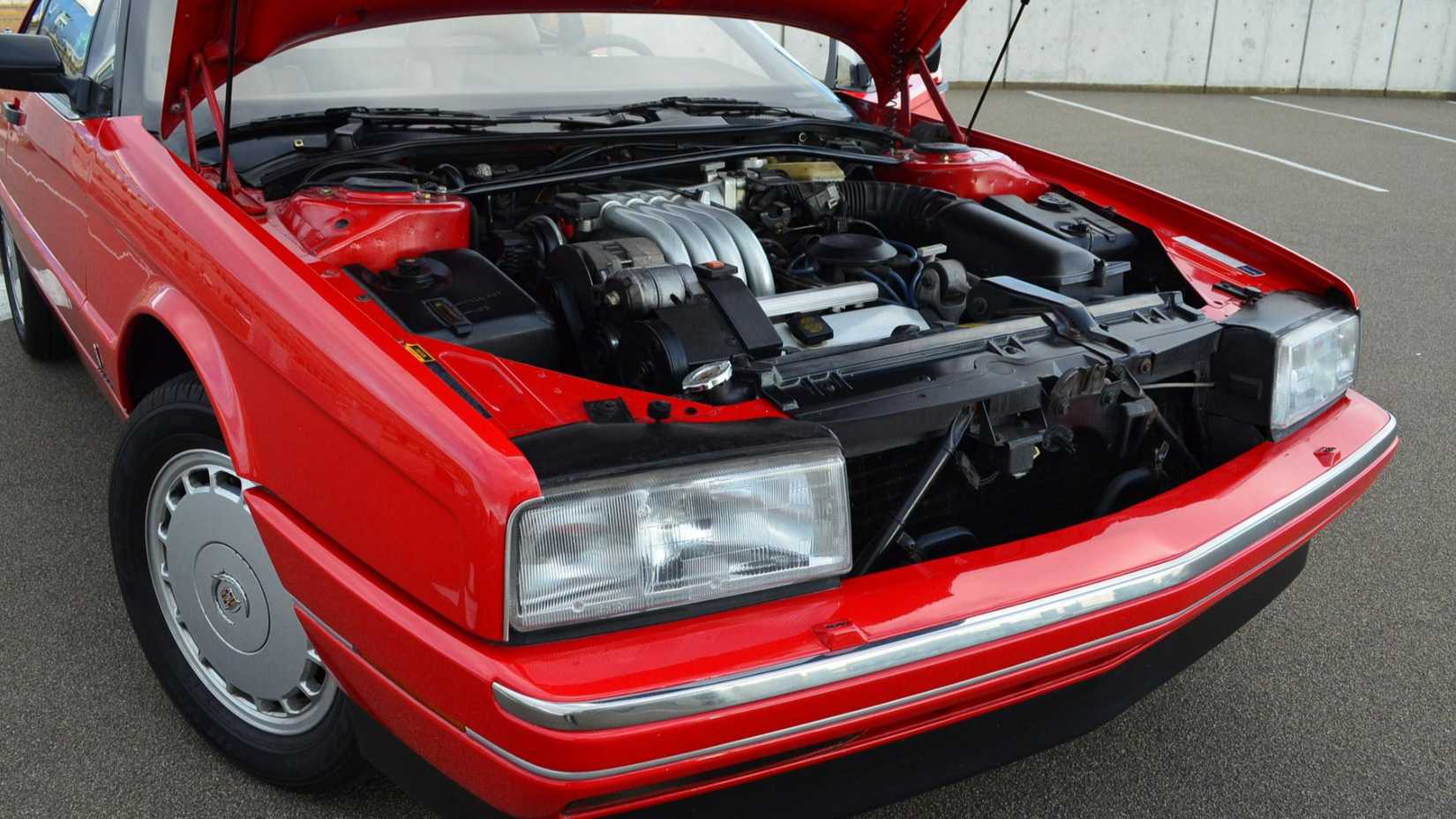 cadillac eldorado 1990 engine