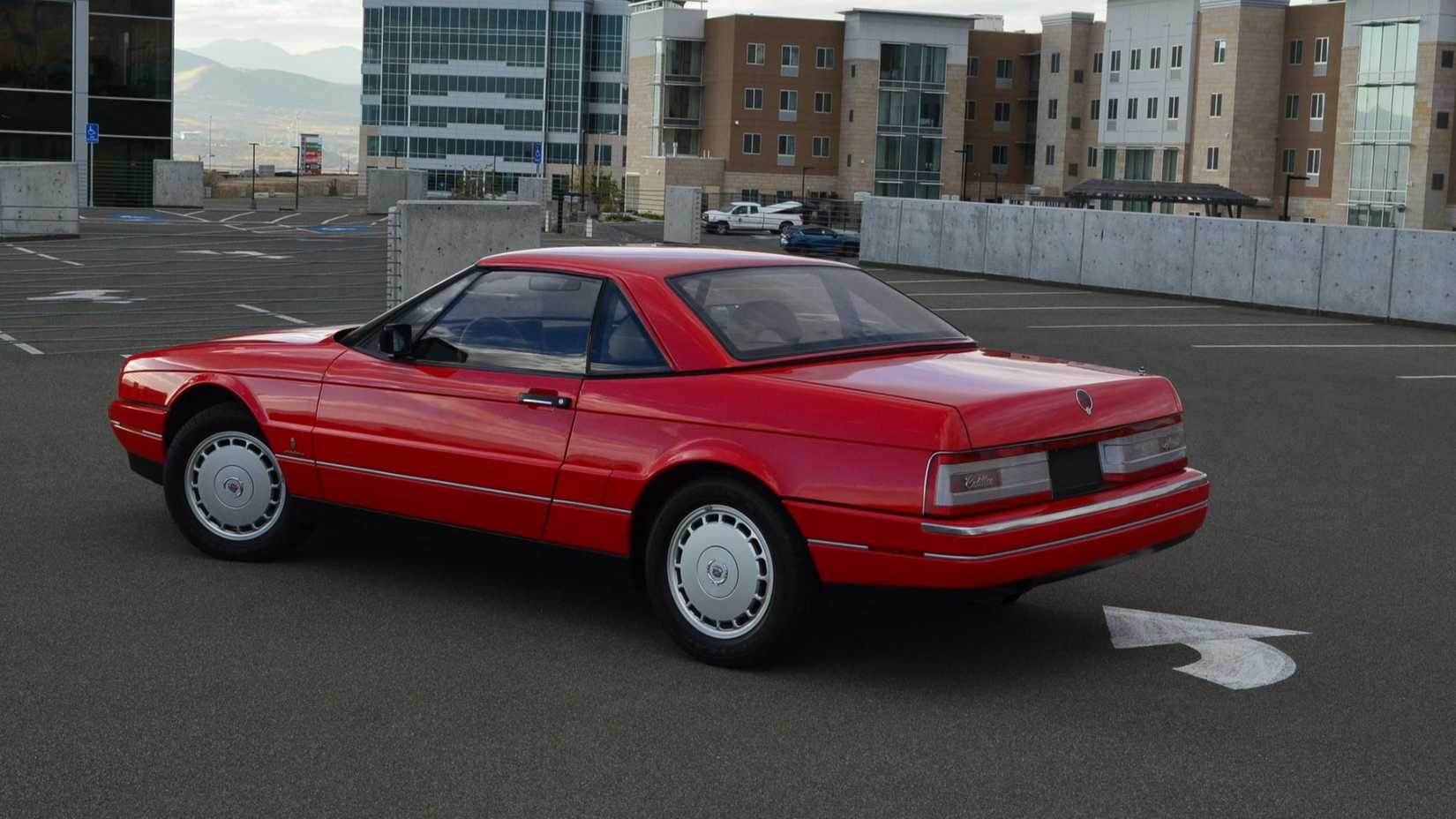 The Cadillac Allante Luxury Roadster Failed To Compete With The Big Boys