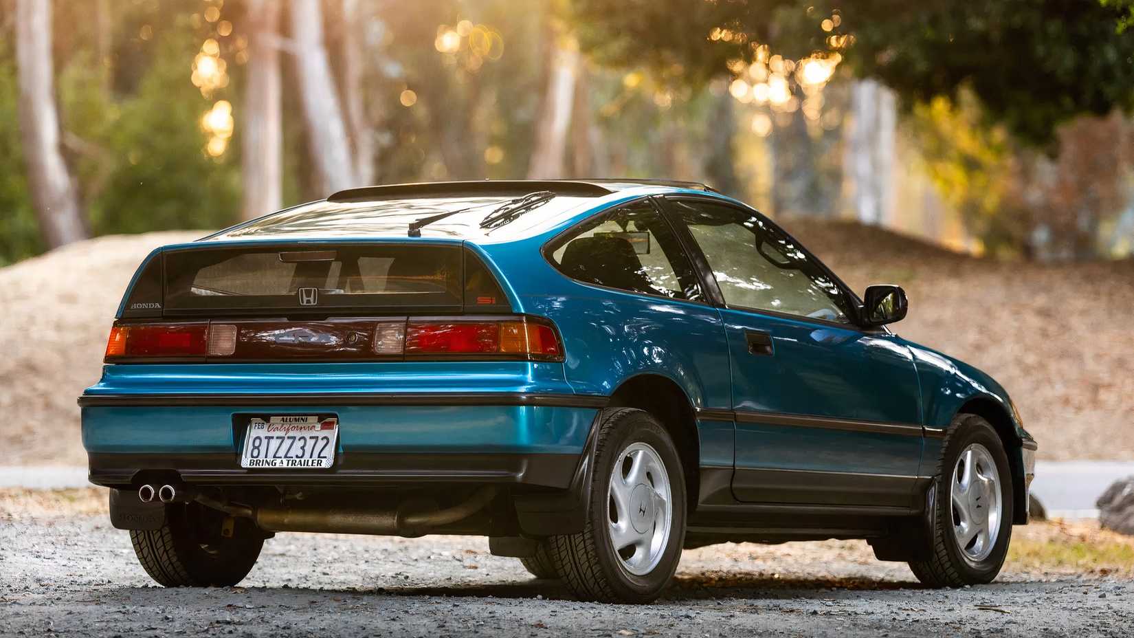 Right Now Could Be The Best Time To Buy Honda's Iconic CRX