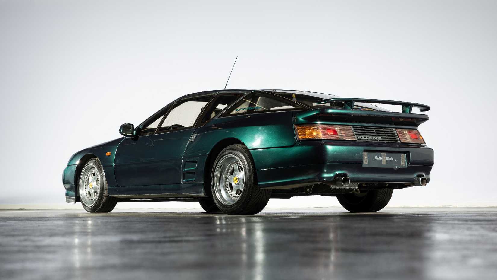 The Alpina A610 Was The Brand's Last Model Before The Revived A110