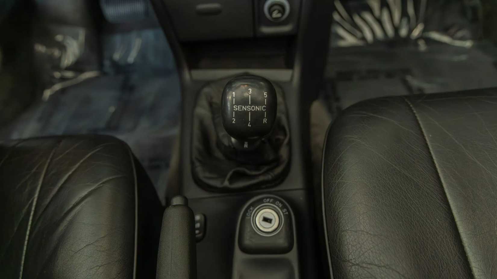 clutchless stick shift