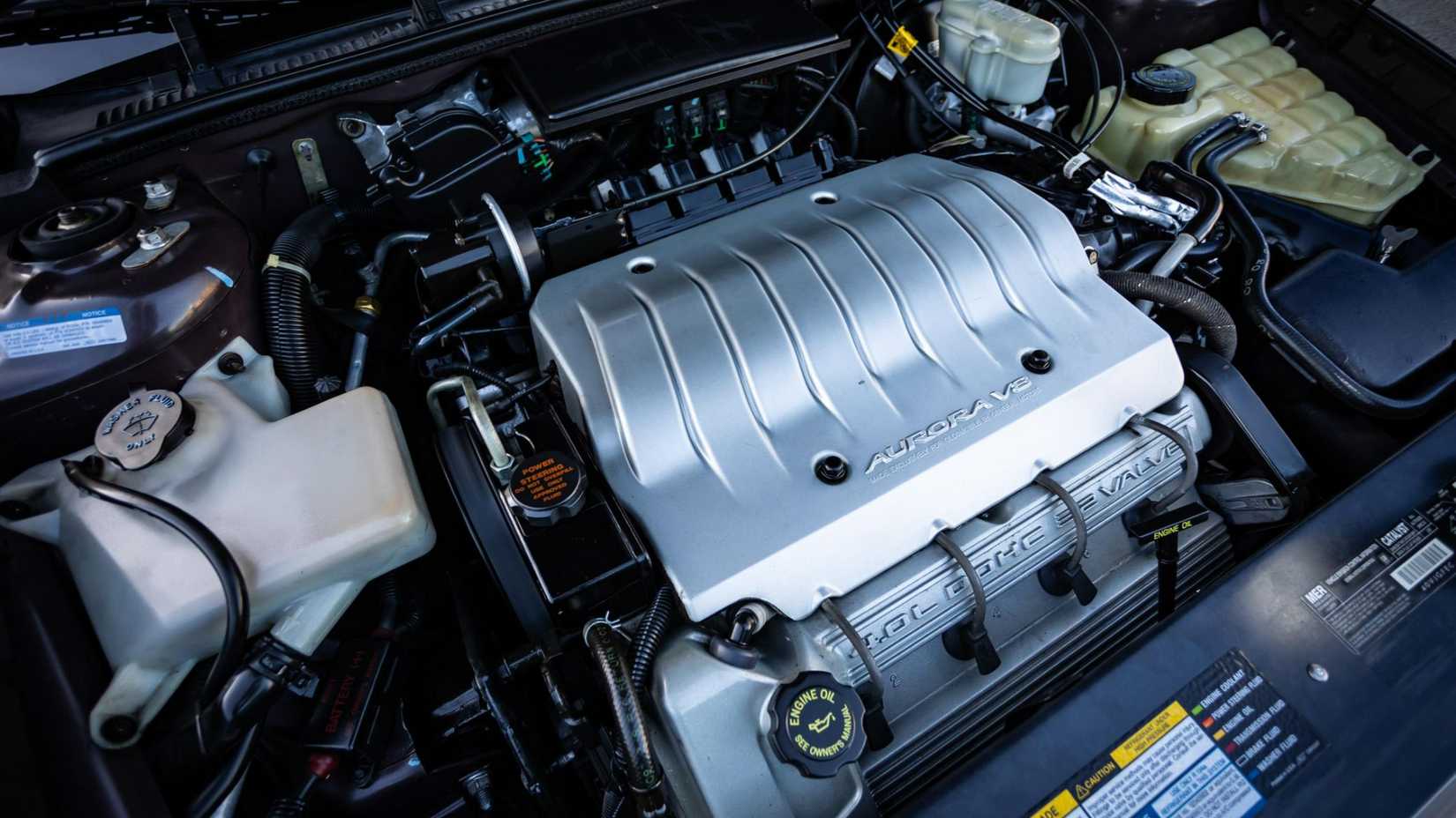 The Oldsmobile Aurora Flagship Sedan Tried To Save The Brand From The Brink