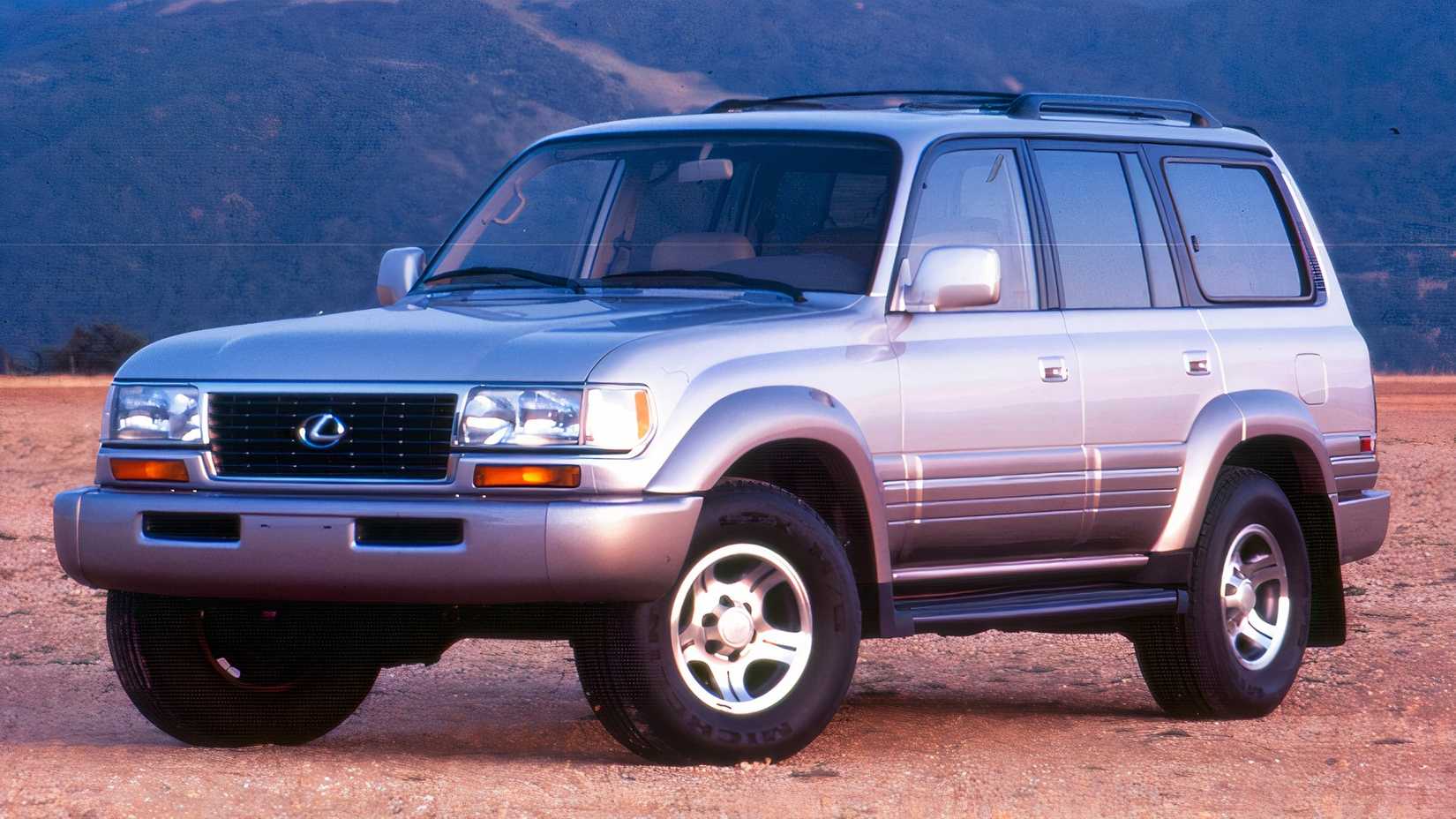 The LX 450 Is The Only Lexus To Have Solid Front And Rear Axles