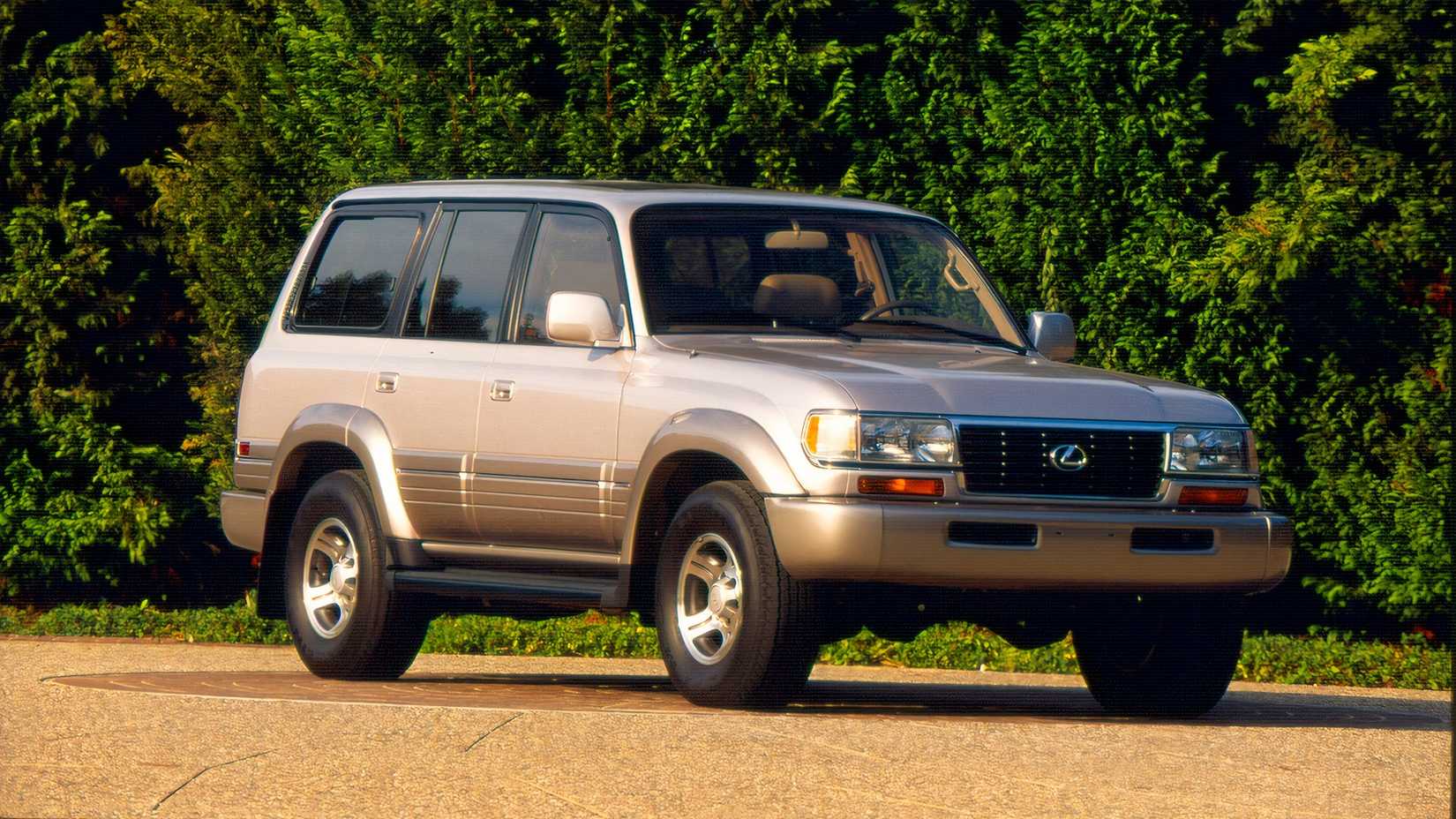 The LX 450 Is The Only Lexus To Have Solid Front And Rear Axles