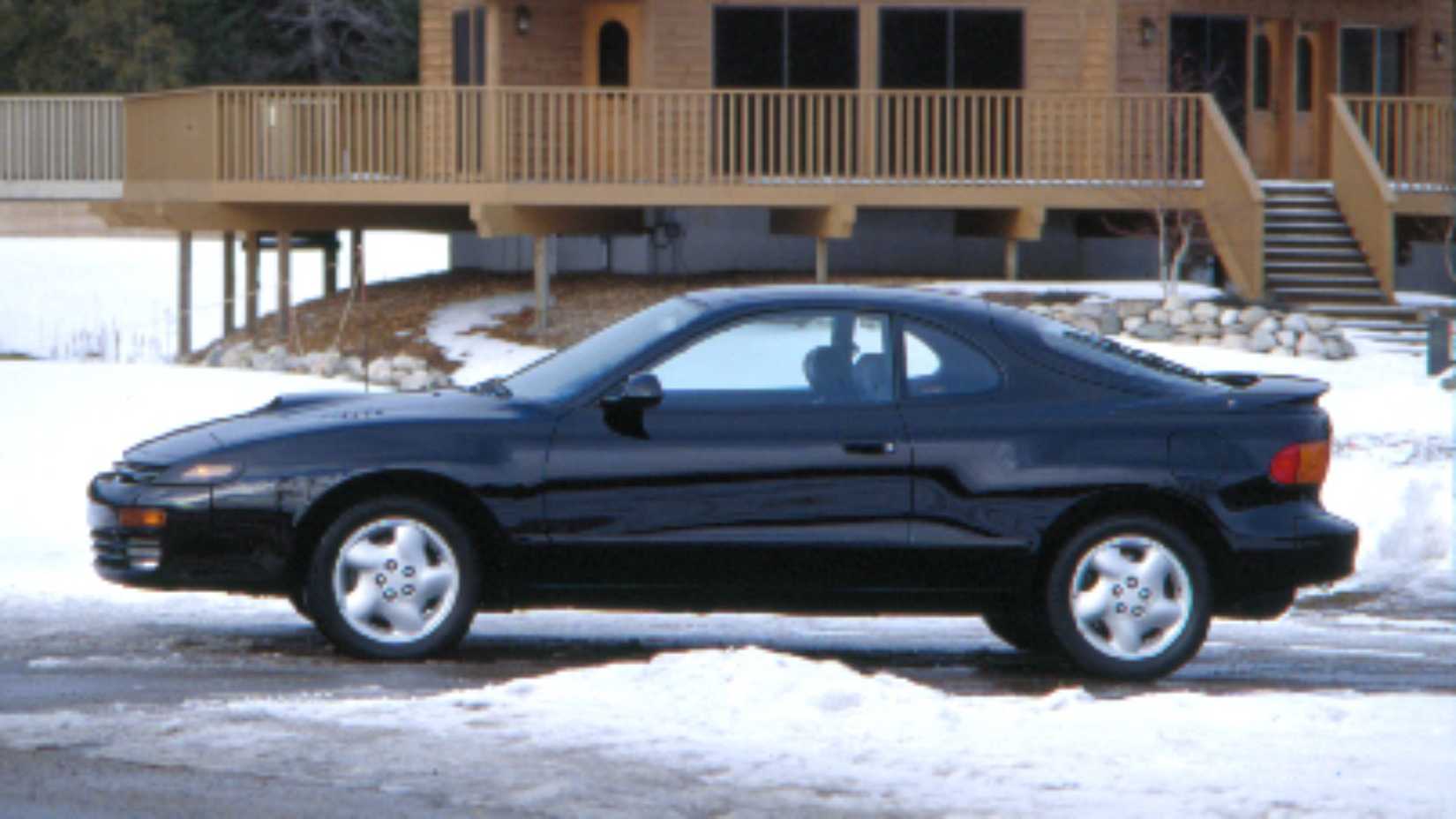 1990 Toyota Celica All-Trac Turbo: Rally-Inspired Performance and ...