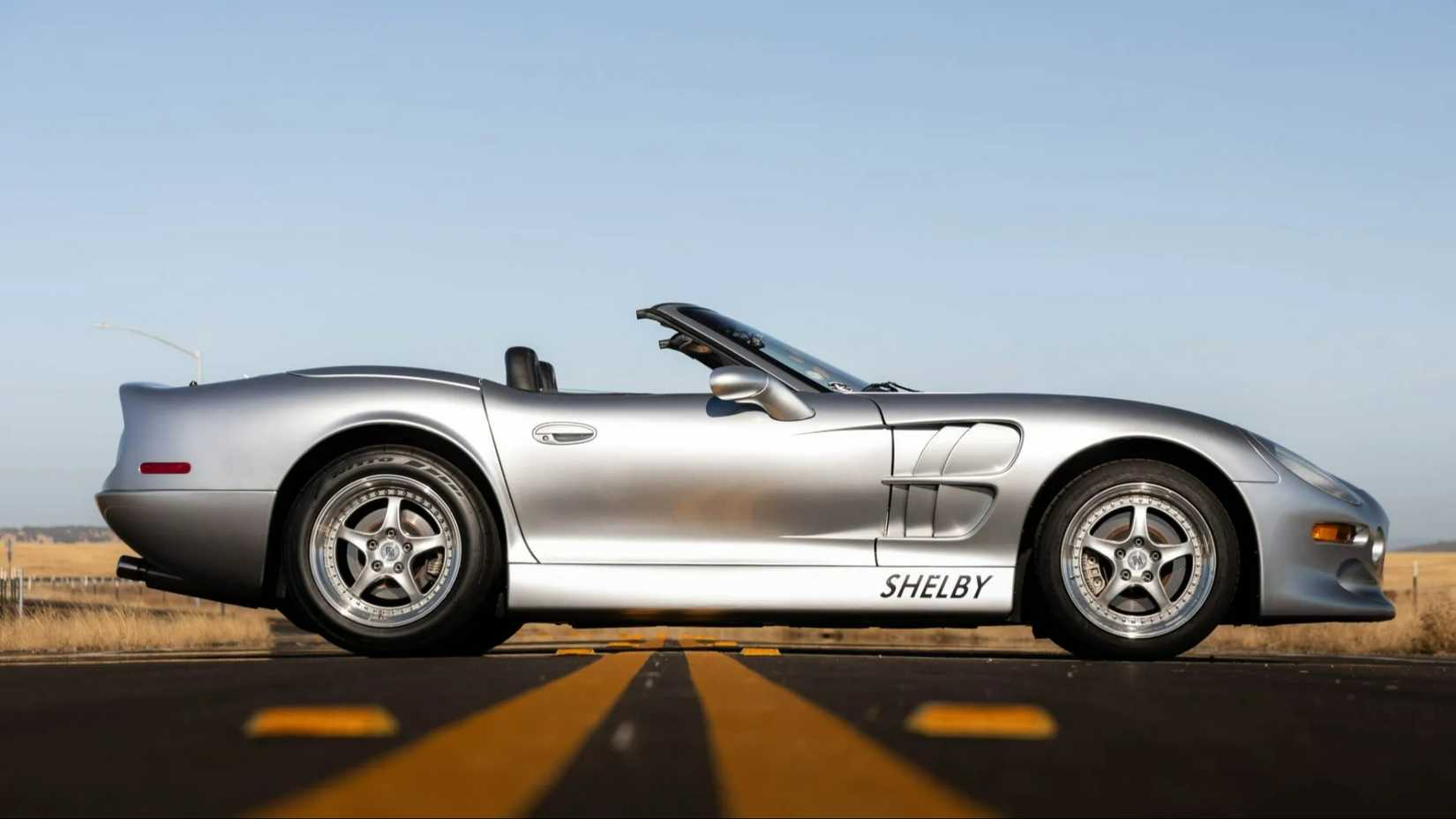 The Shelby Series 1 Was A Modern Cobra With An Oldsmobile V8