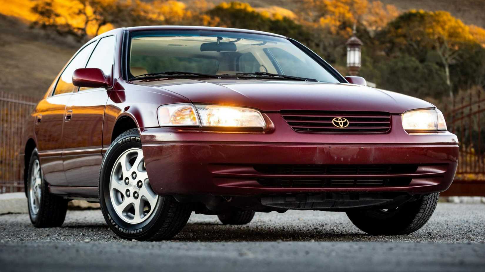 The Fourth-Gen Camry Set The Model Up Well For 21st Century Success