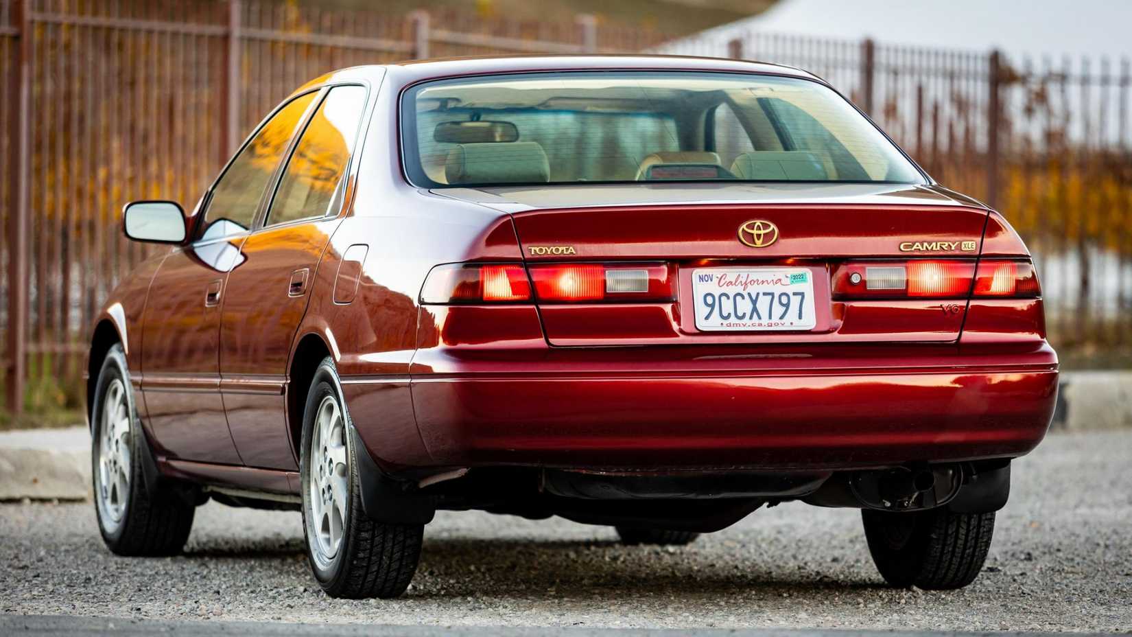 The Fourth-Gen Camry Set The Model Up Well For 21st Century Success