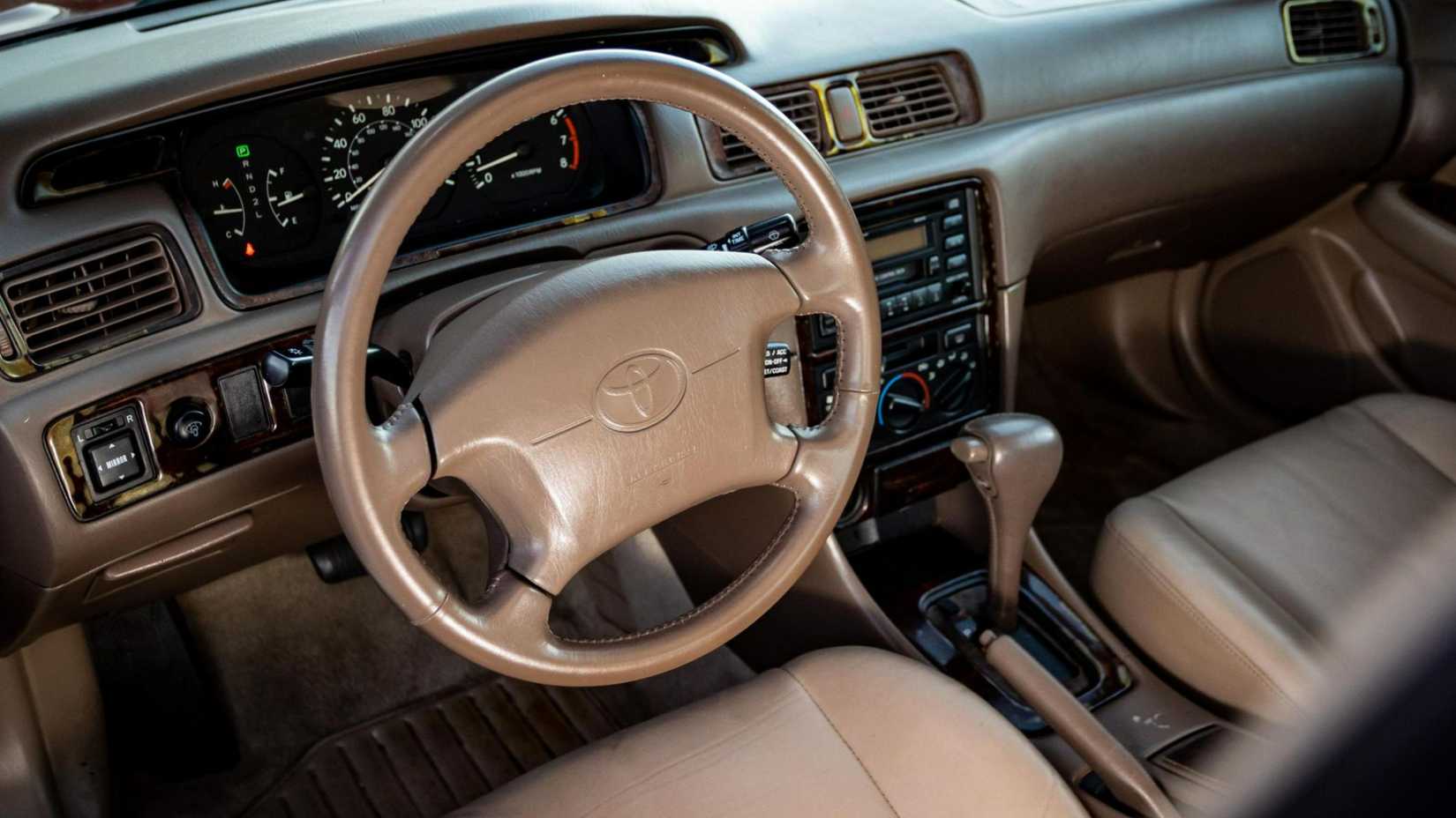 1997 camry interior
